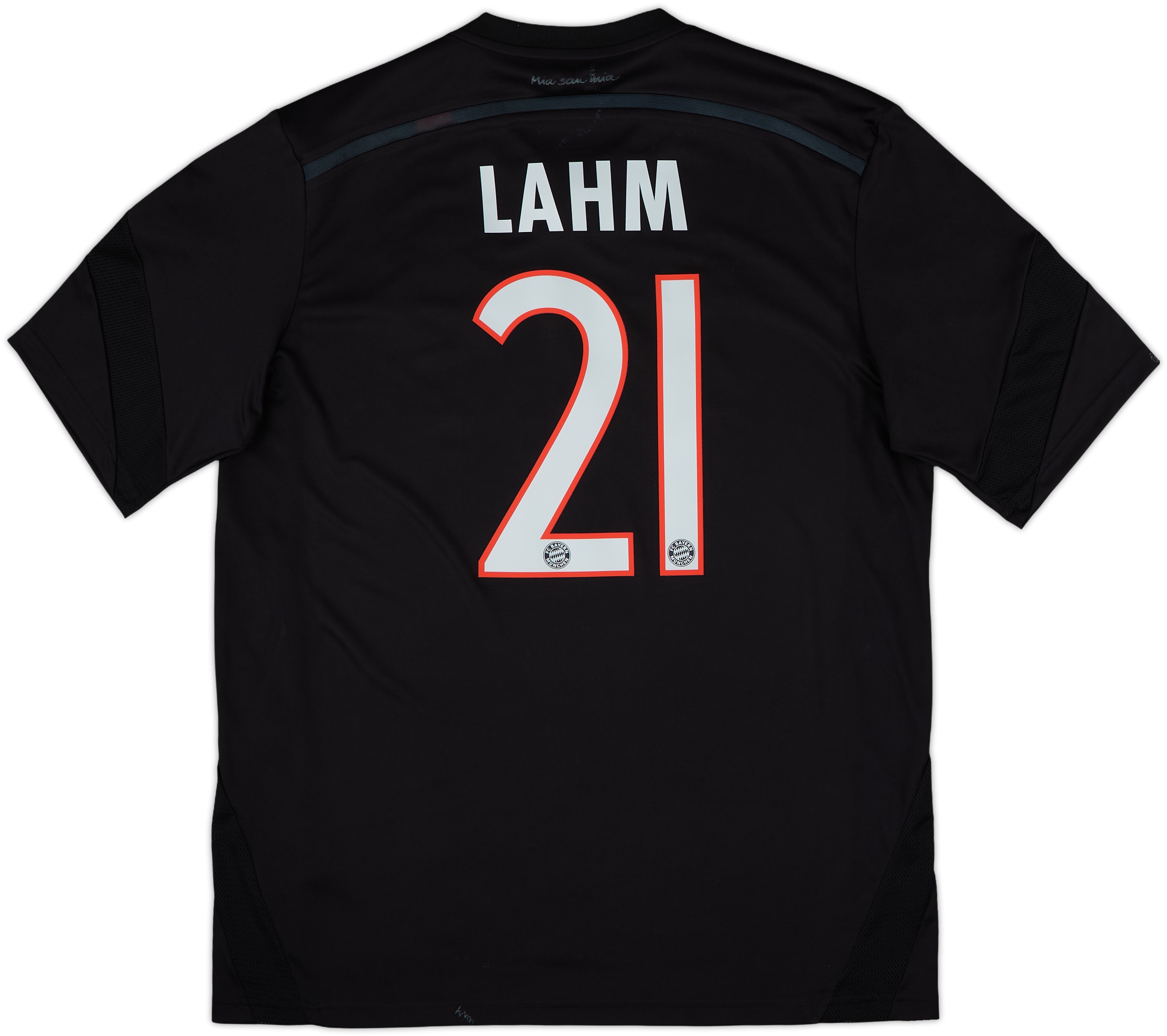 2014-15 Bayern Munich Third Shirt Lahm #21 - 5/10 - (L)