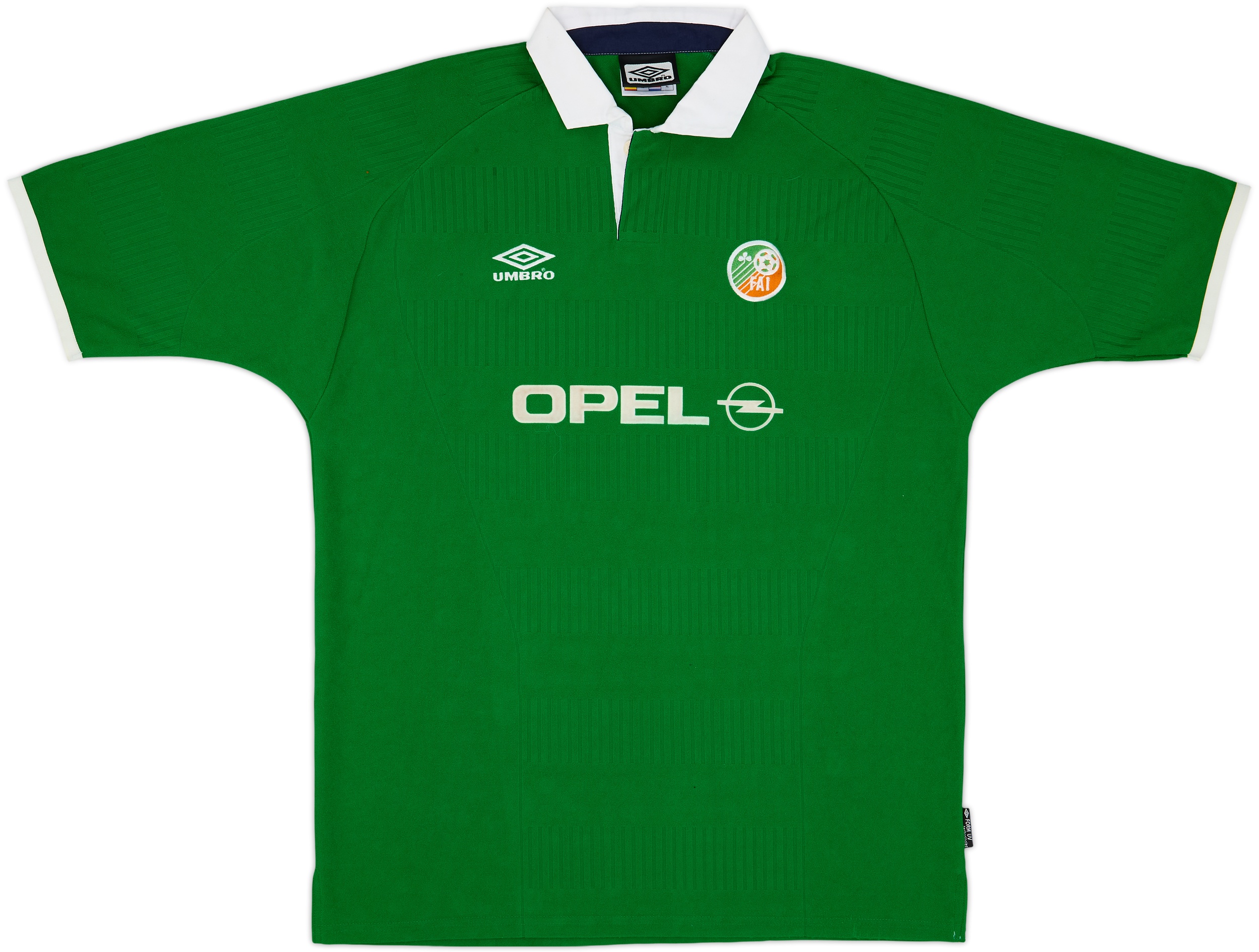 2000-01 Ireland Home Shirt - 9/10 - (XL)