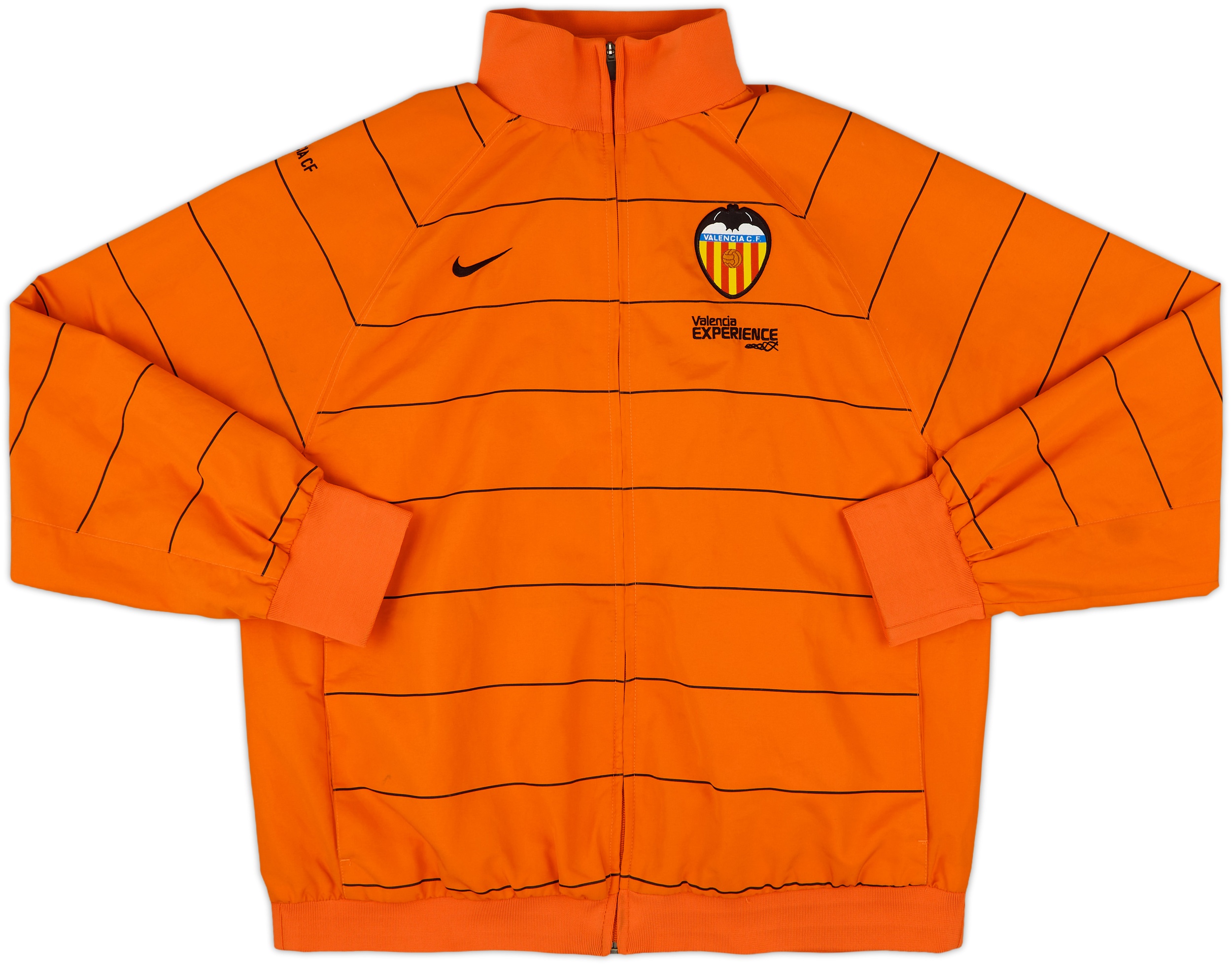 2008-09 Valencia Nike Track Jacket - 10/10 - (XL)