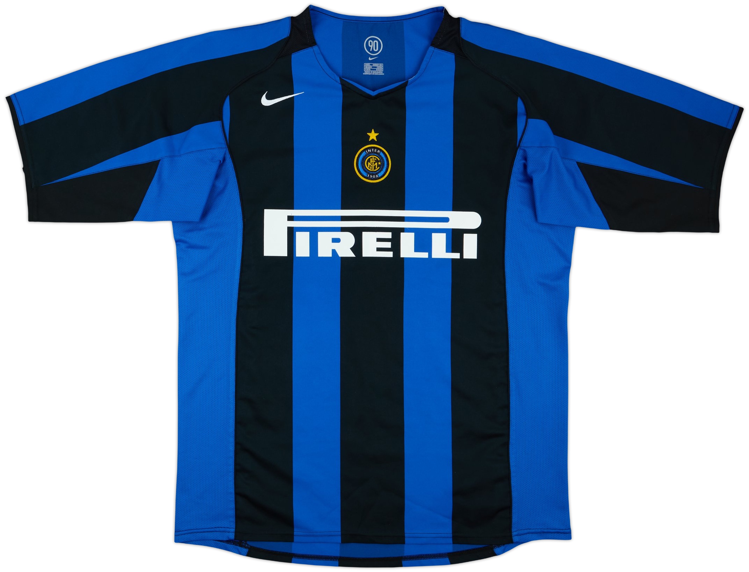 2004-05 Inter Milan Home Shirt - 8/10 - (L)