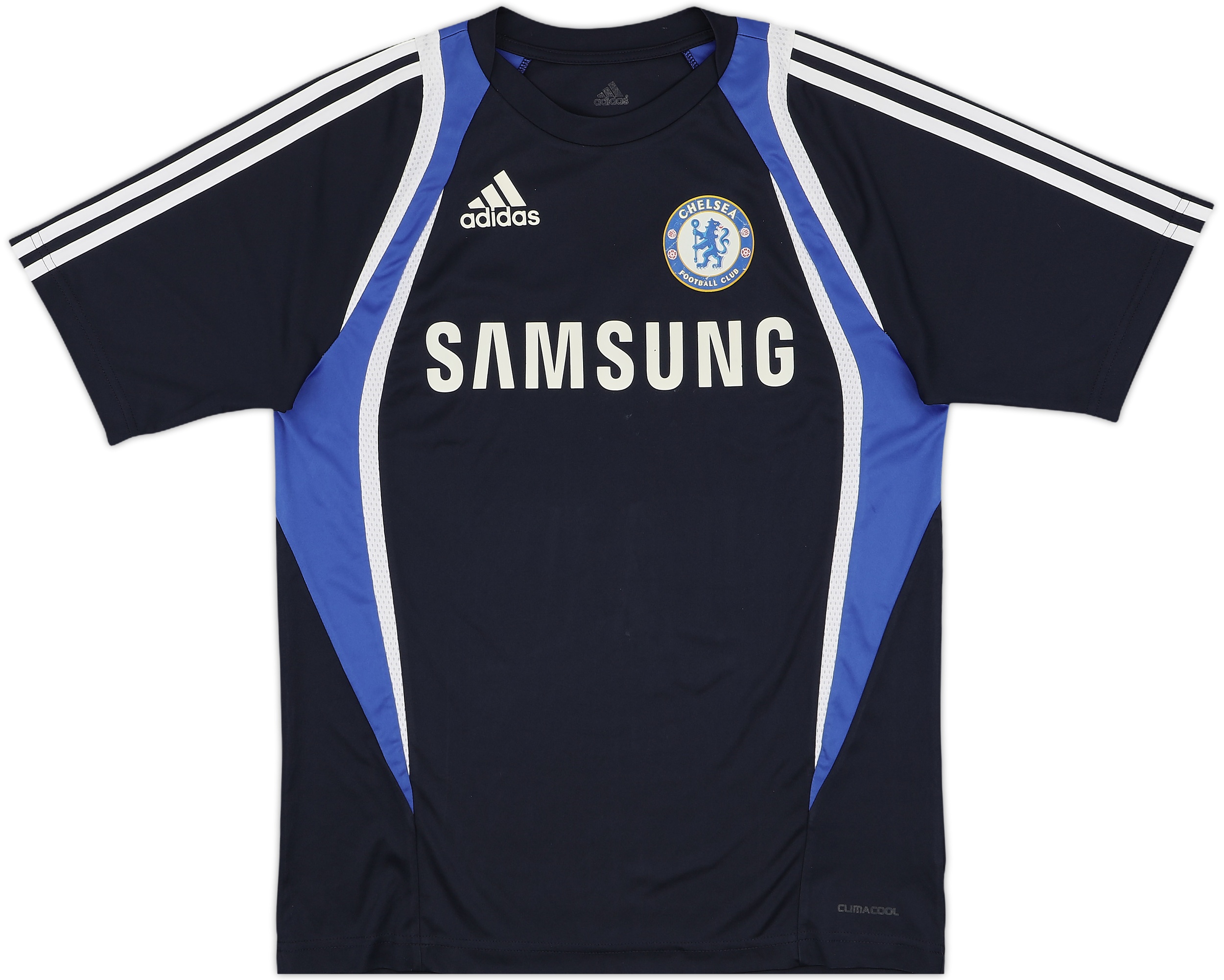 2009-10 Chelsea adidas Training Shirt - 7/10 - (M)
