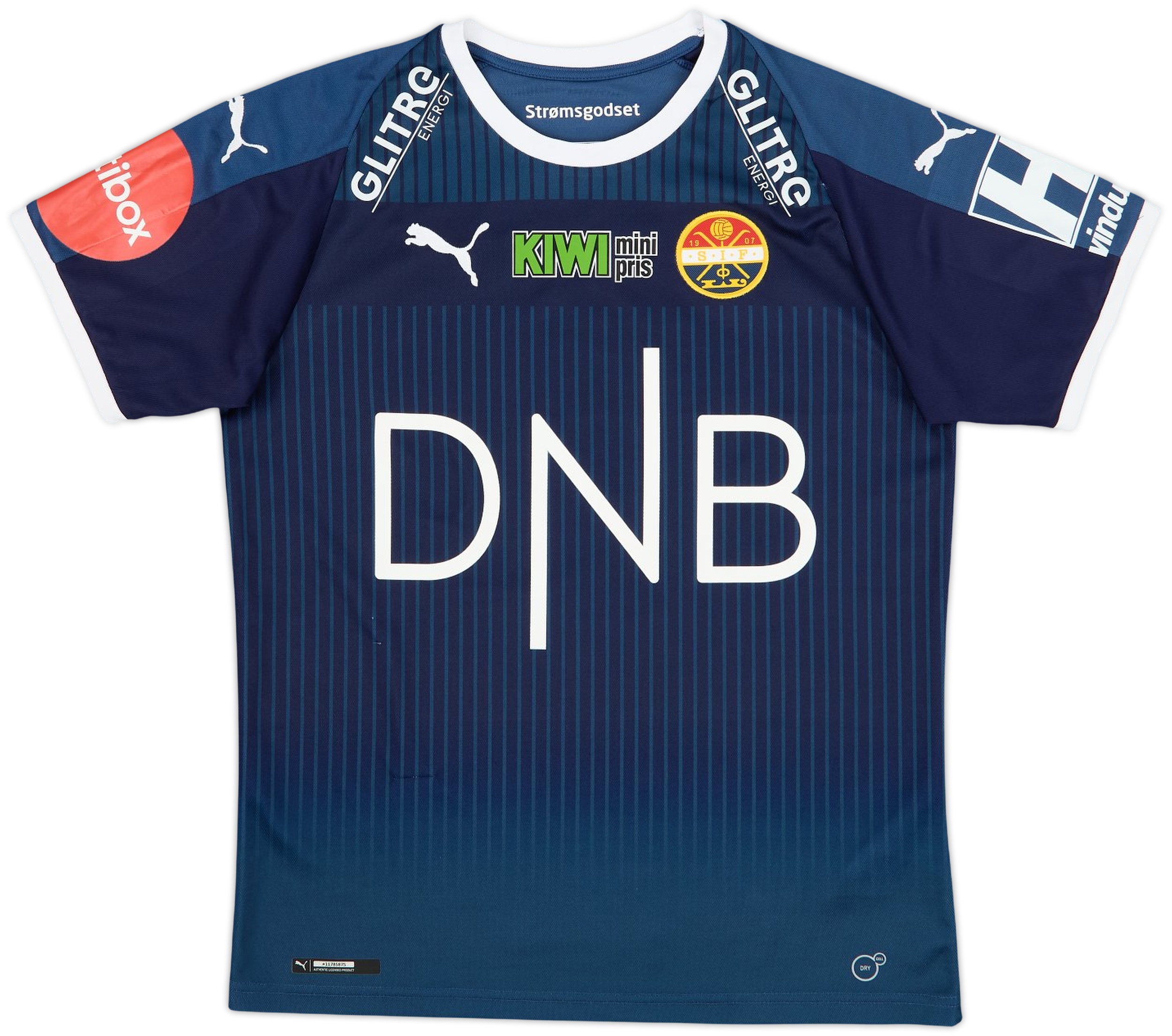 2018 Stromsgodset Home Shirt - 8/10 - (S)