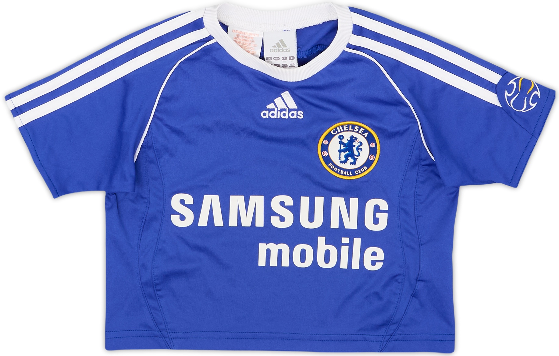 2006-08 Chelsea Home Shirt - 8/10 - (2-3 Years)
