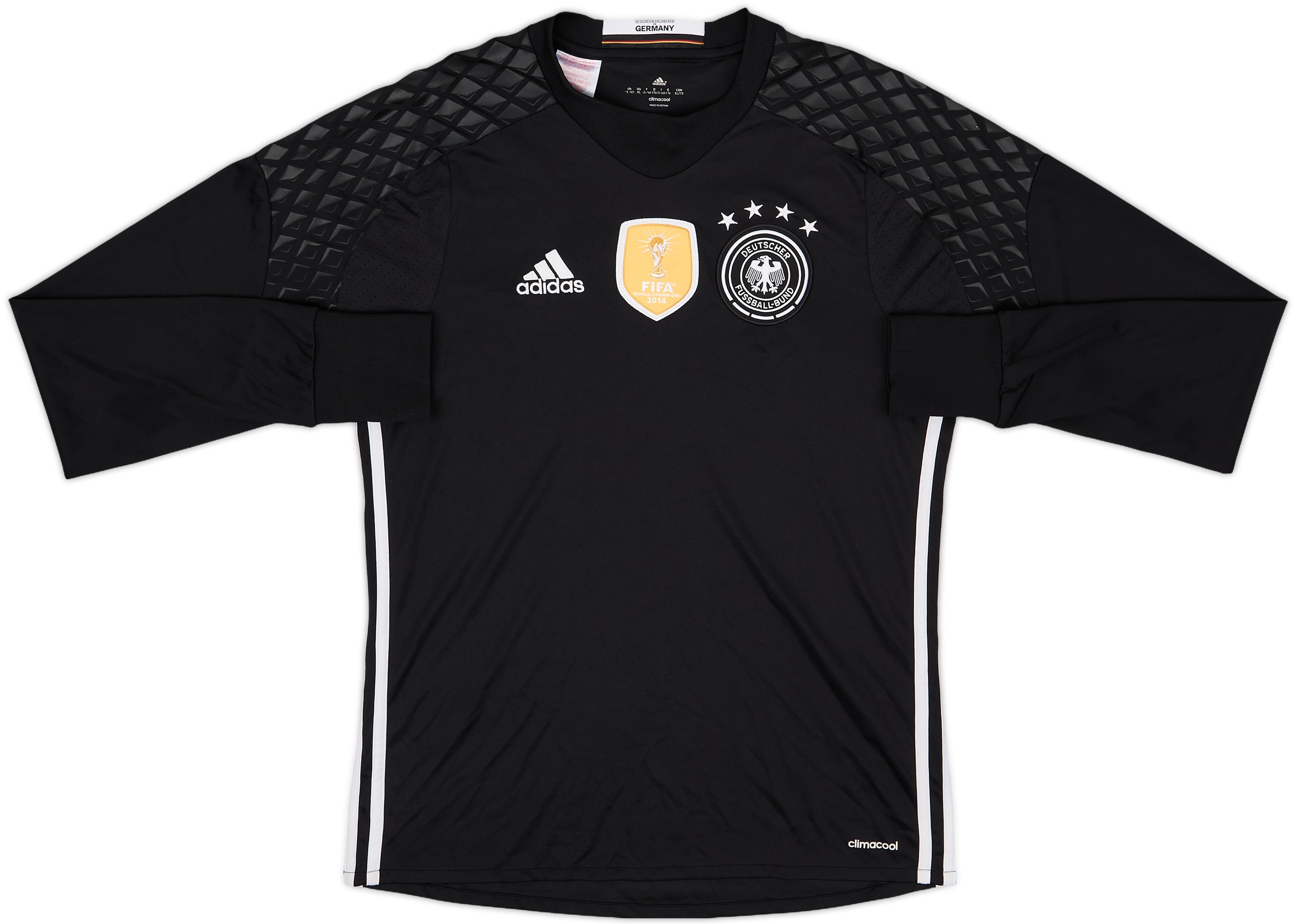 2015-16 Germany GK Shirt - 8/10 - (XL.Boys)