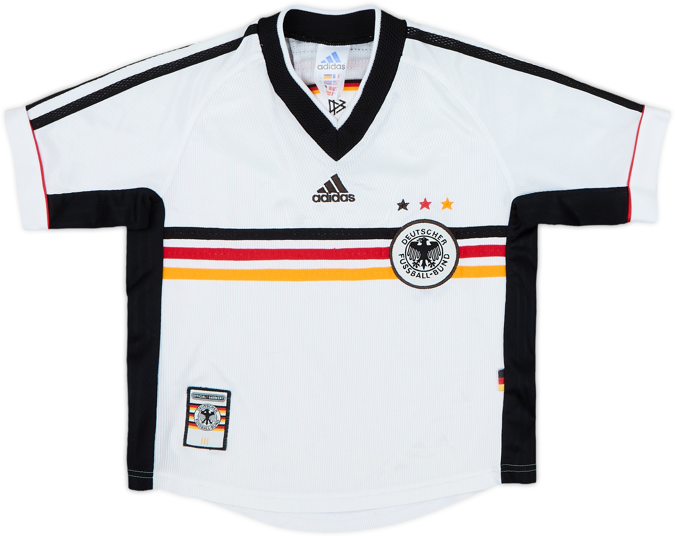 1998-00 Germany Home Shirt - 8/10 - (S.Boys)