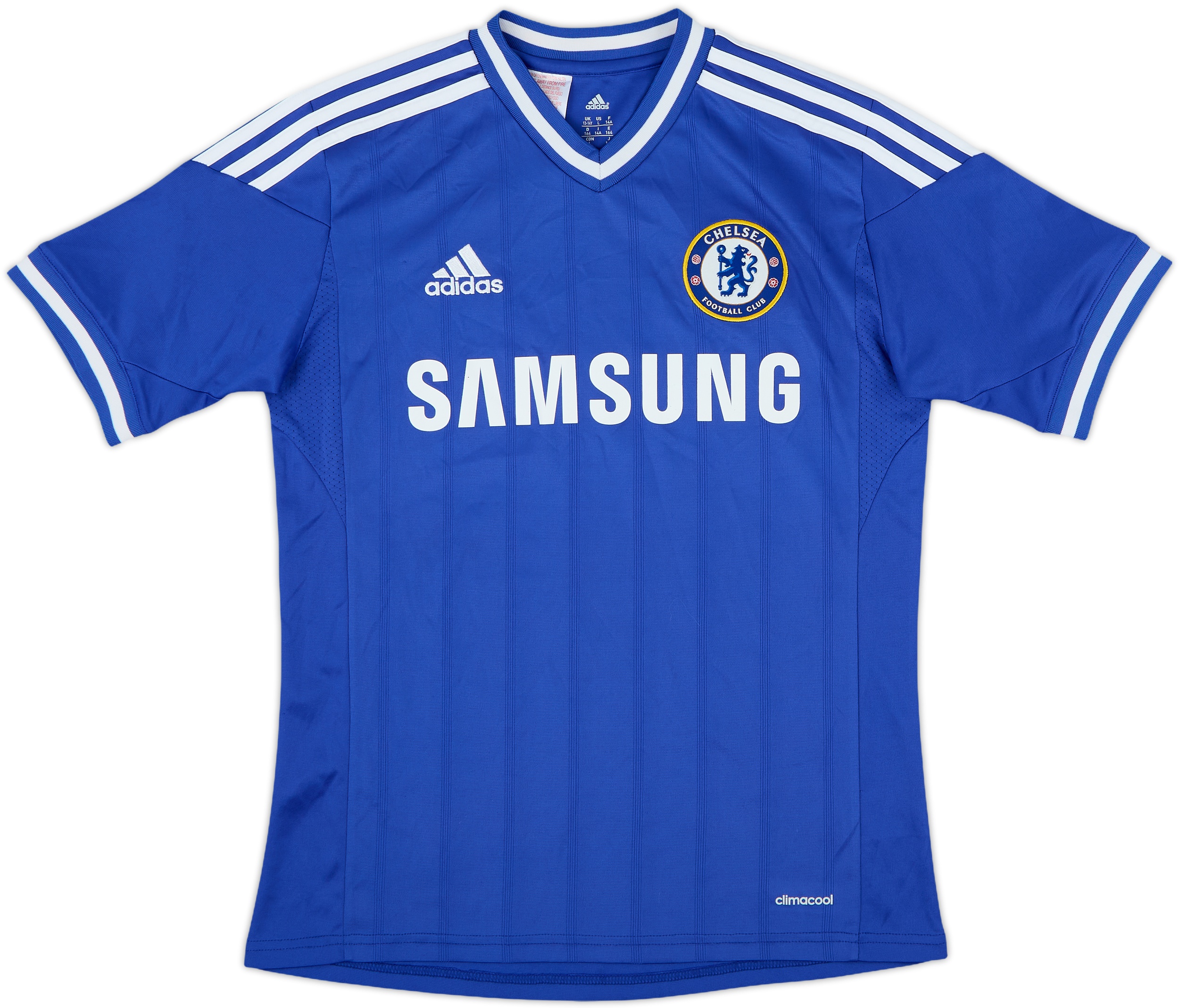 2013-14 Chelsea Home Shirt - 9/10 - (L.Boys)