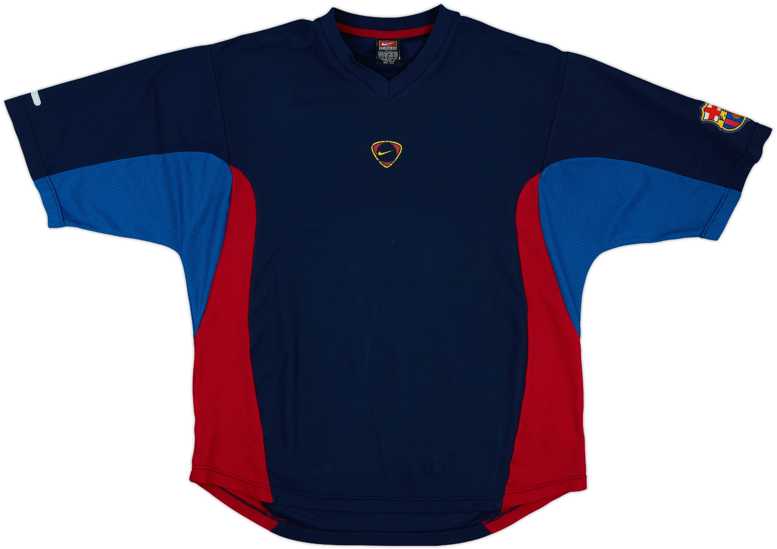 2000-01 Barcelona Nike Training Shirt - 7/10 - (L)