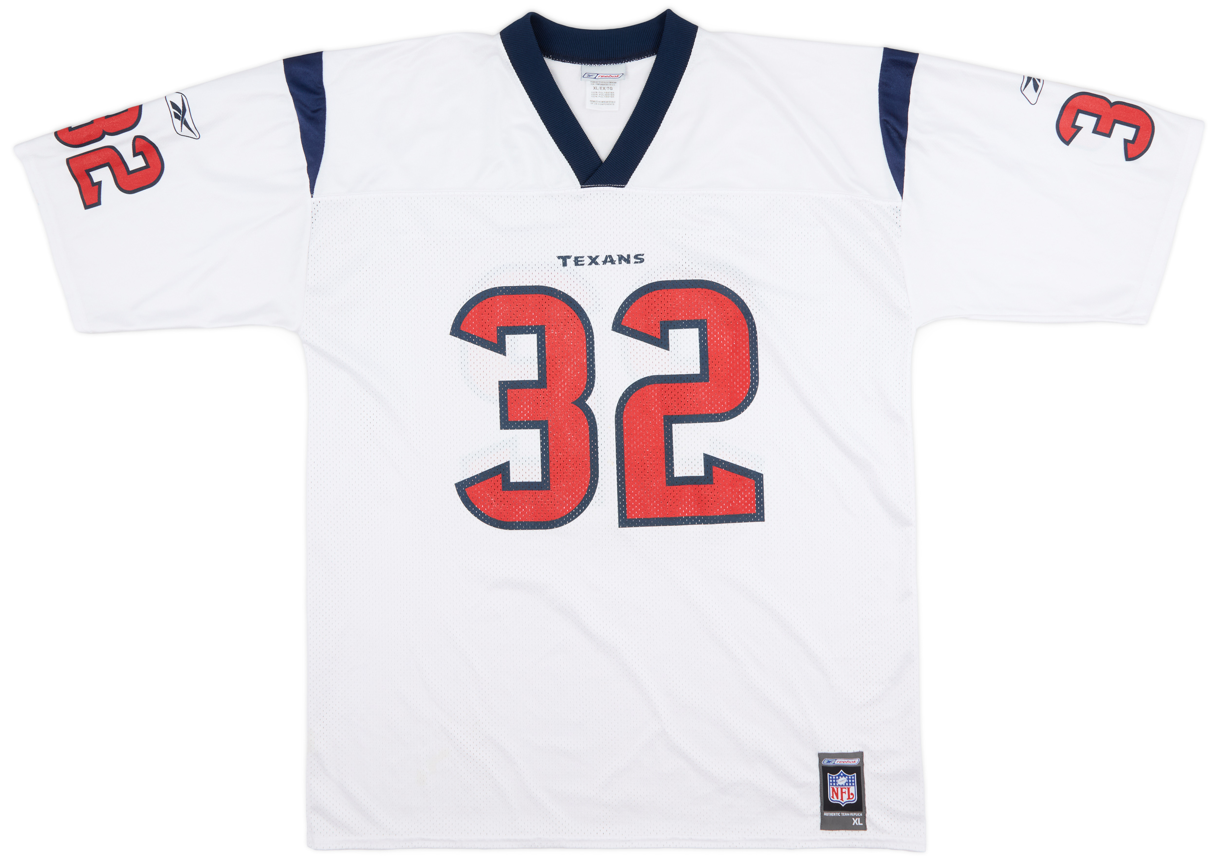 2002 Houston Texans #32 Reebok Away Jersey (Excellent) XL