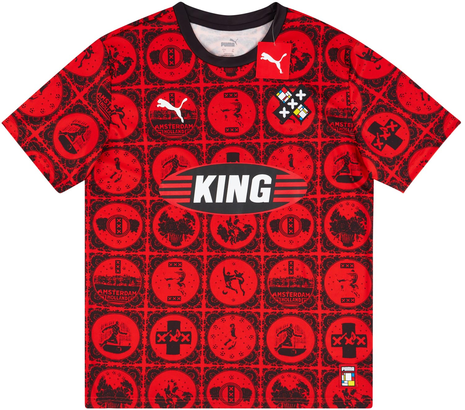 2019-20 Puma Amsterdam Influence Shirt - NEW