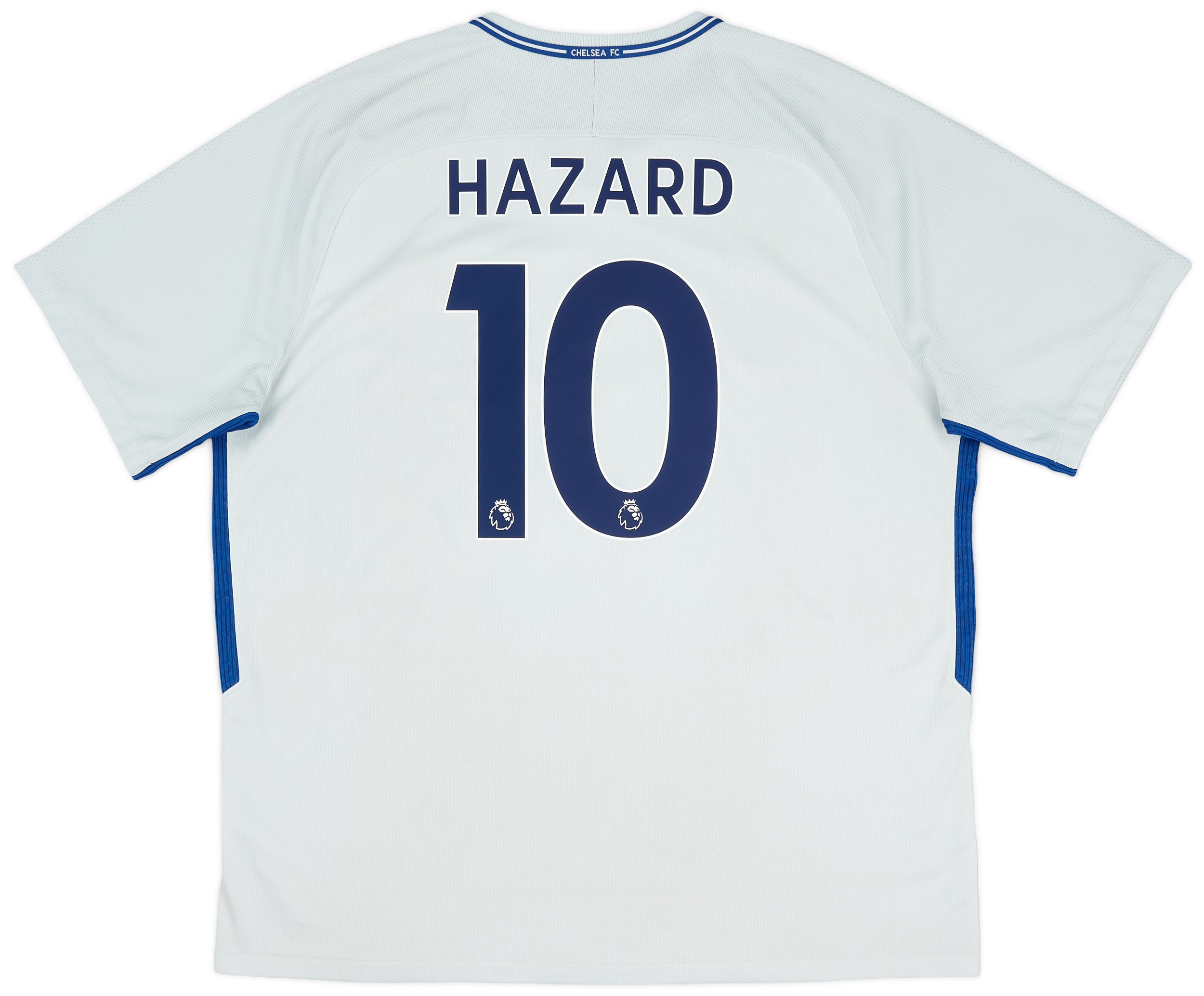 2017-18 Chelsea Away Shirt Hazard #10 - 9/10 - (XXL)