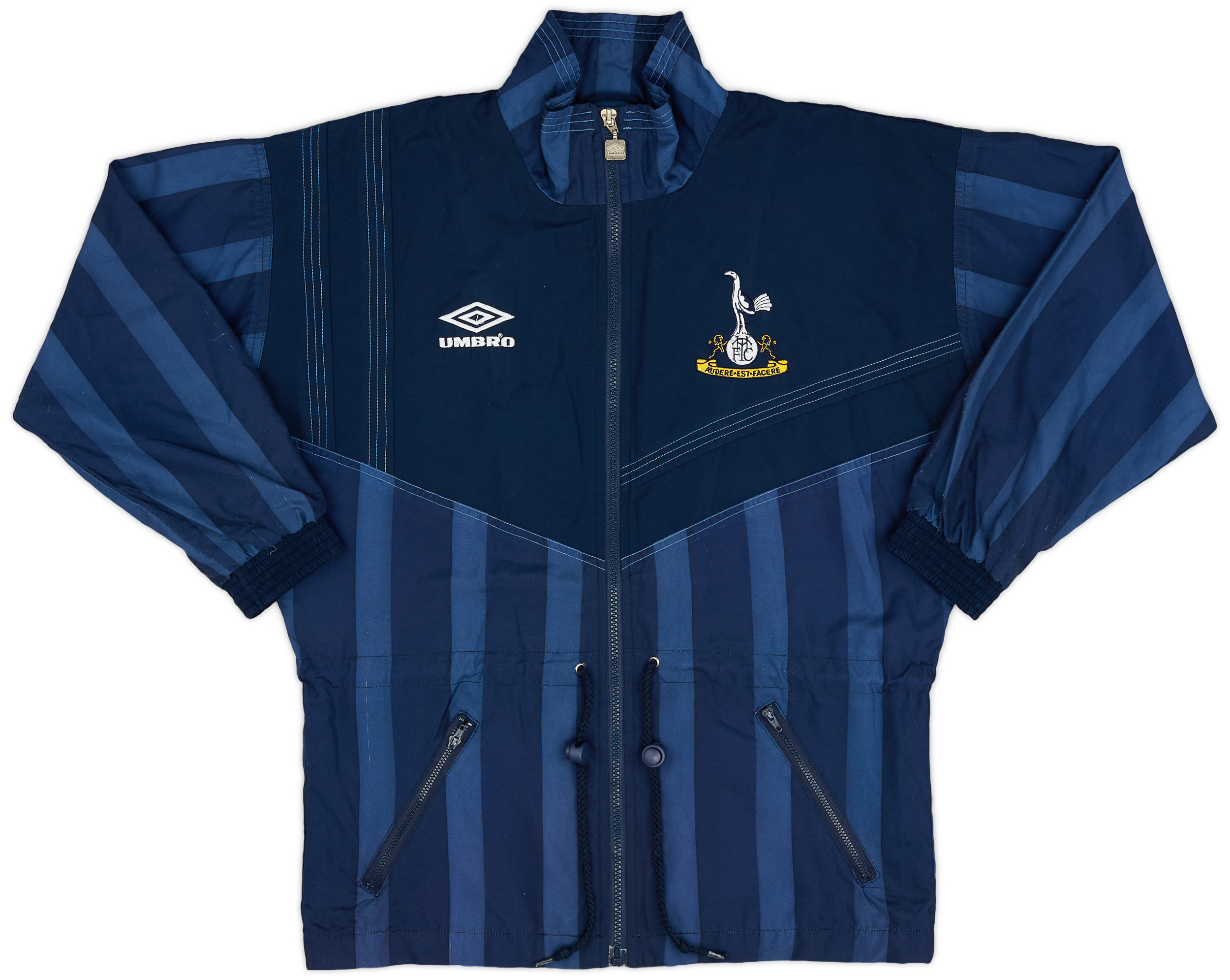 1993-94 Tottenham Umbro Bench Coat - 9/10 - (L.Boys)