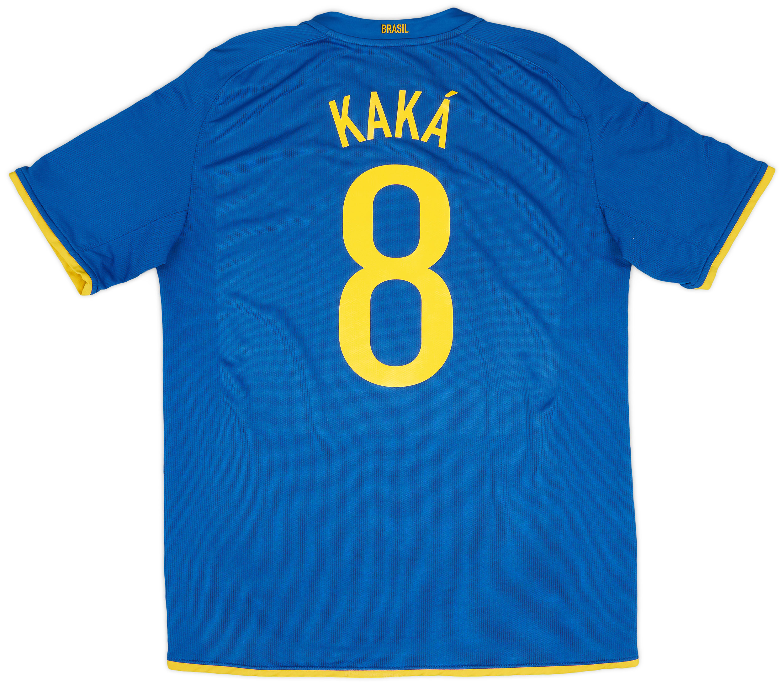 2008-10 Brazil Away Shirt Kaka #8 - 8/10 - (L)