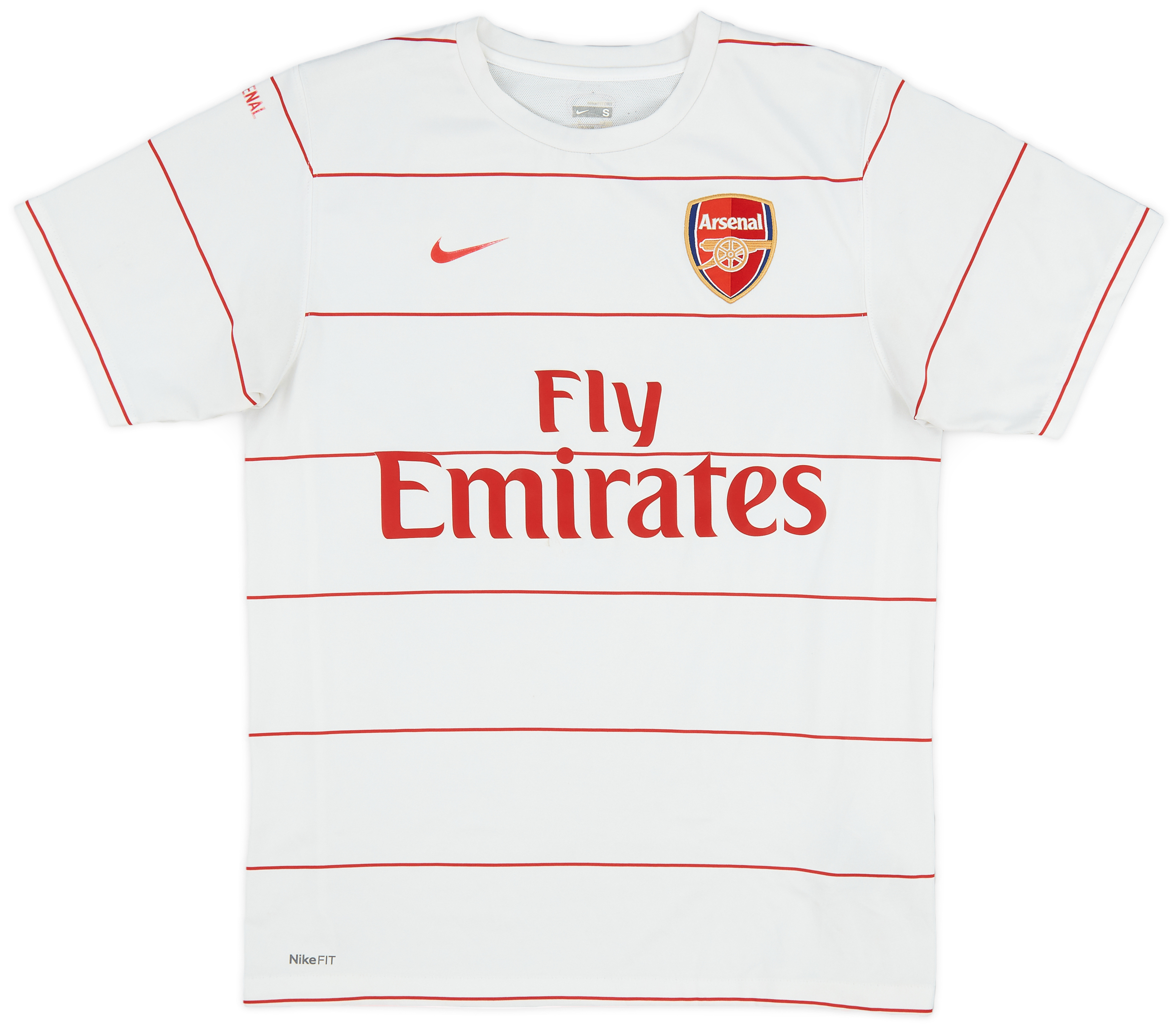 2008-09 Arsenal Nike Training Shirt - 8/10 - (S)