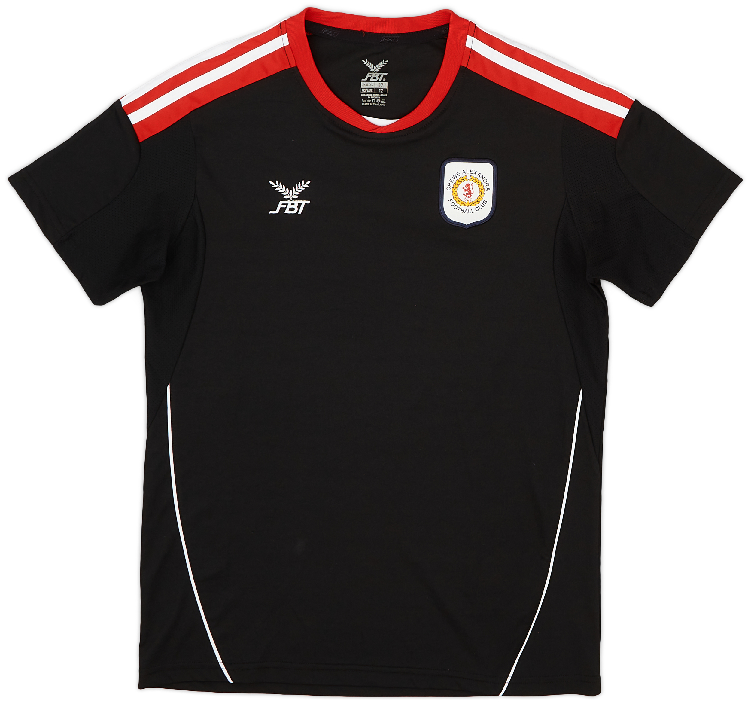 2019-20 Crewe Alexandra FBT Training Shirt - 10/10 - (L.Boys)