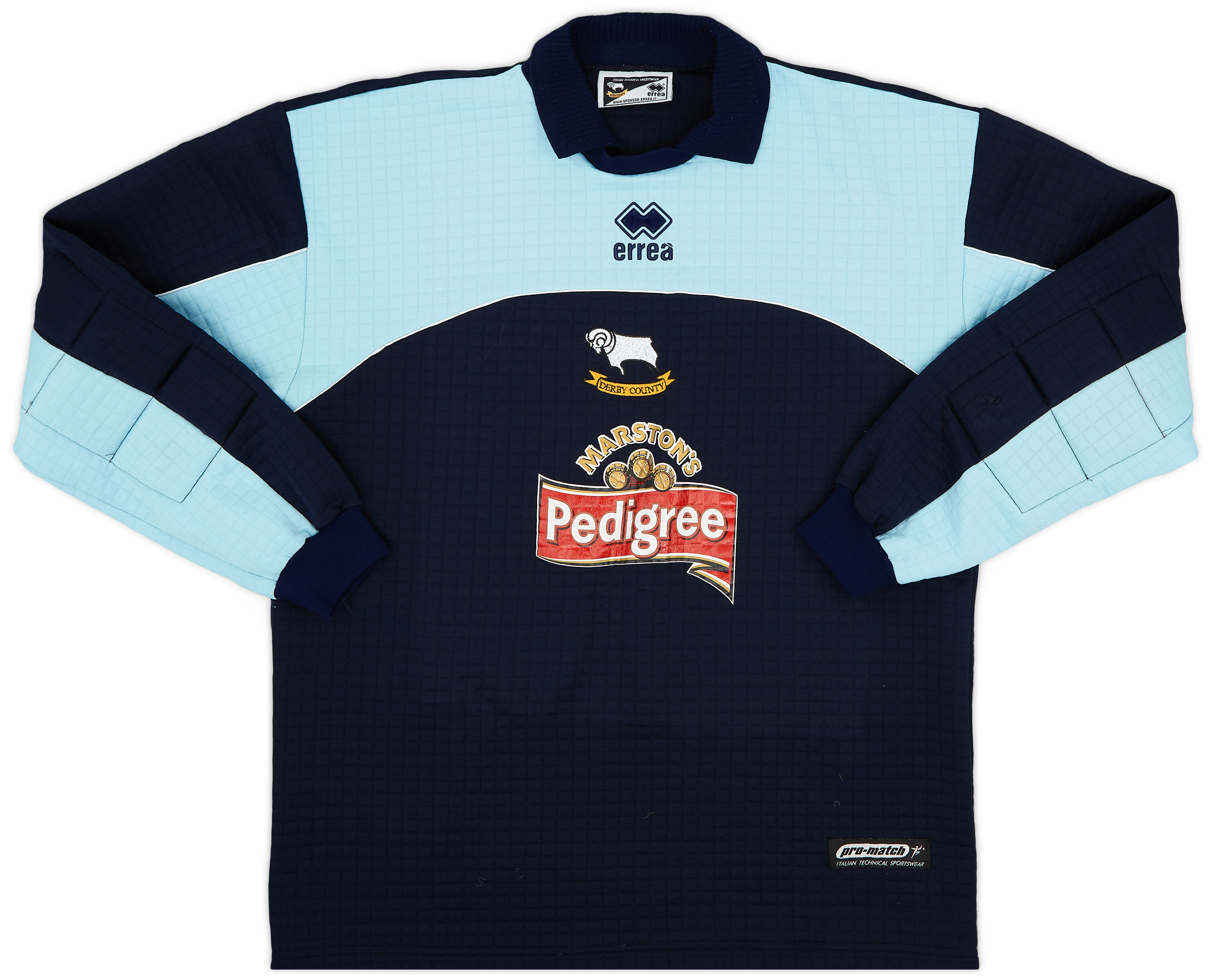 2001-03 Derby County GK Shirt - 7/10 - (XXL)