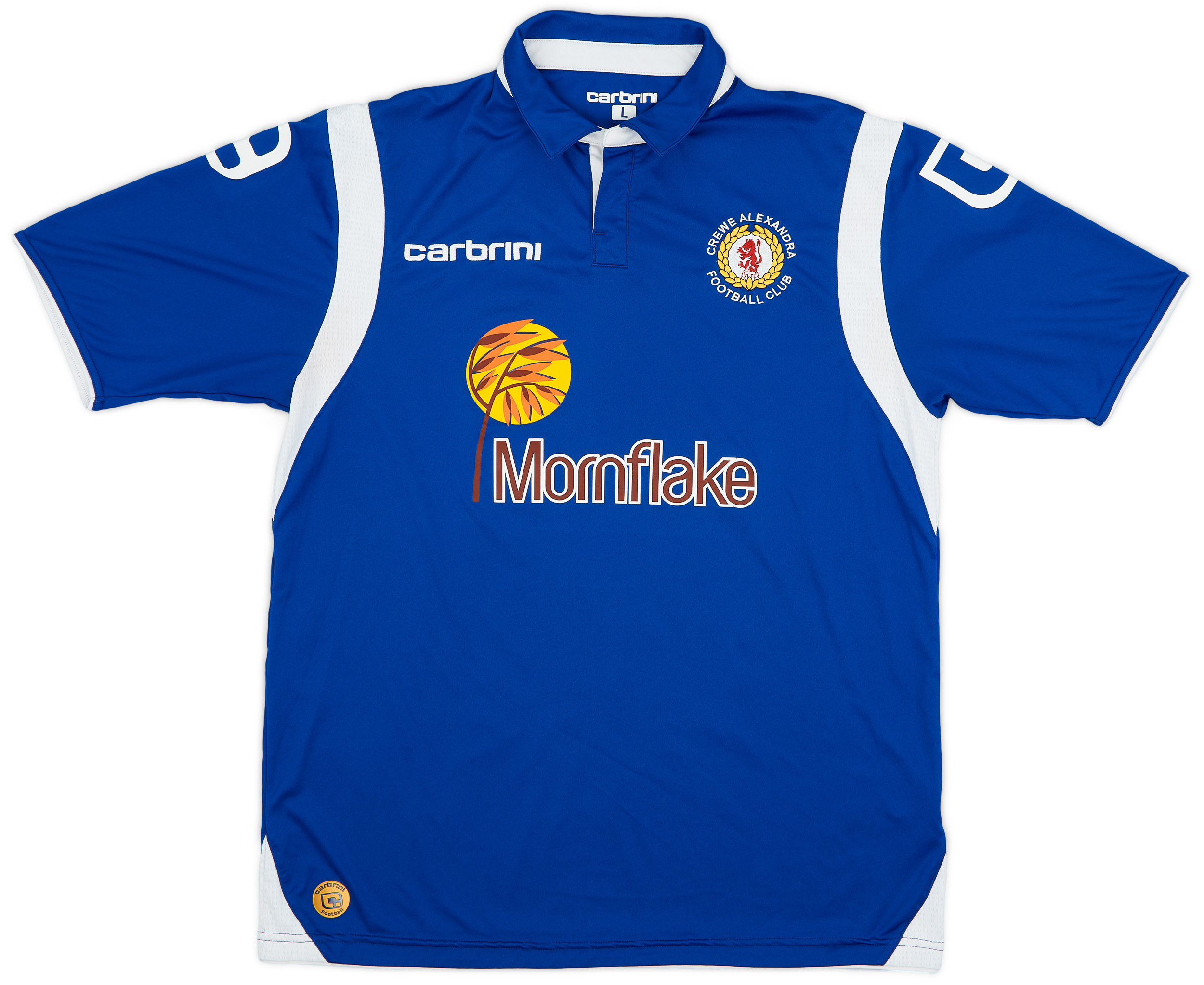 2013-14 Crewe Alexandra Away Shirt #19 - 8/10 - (L)
