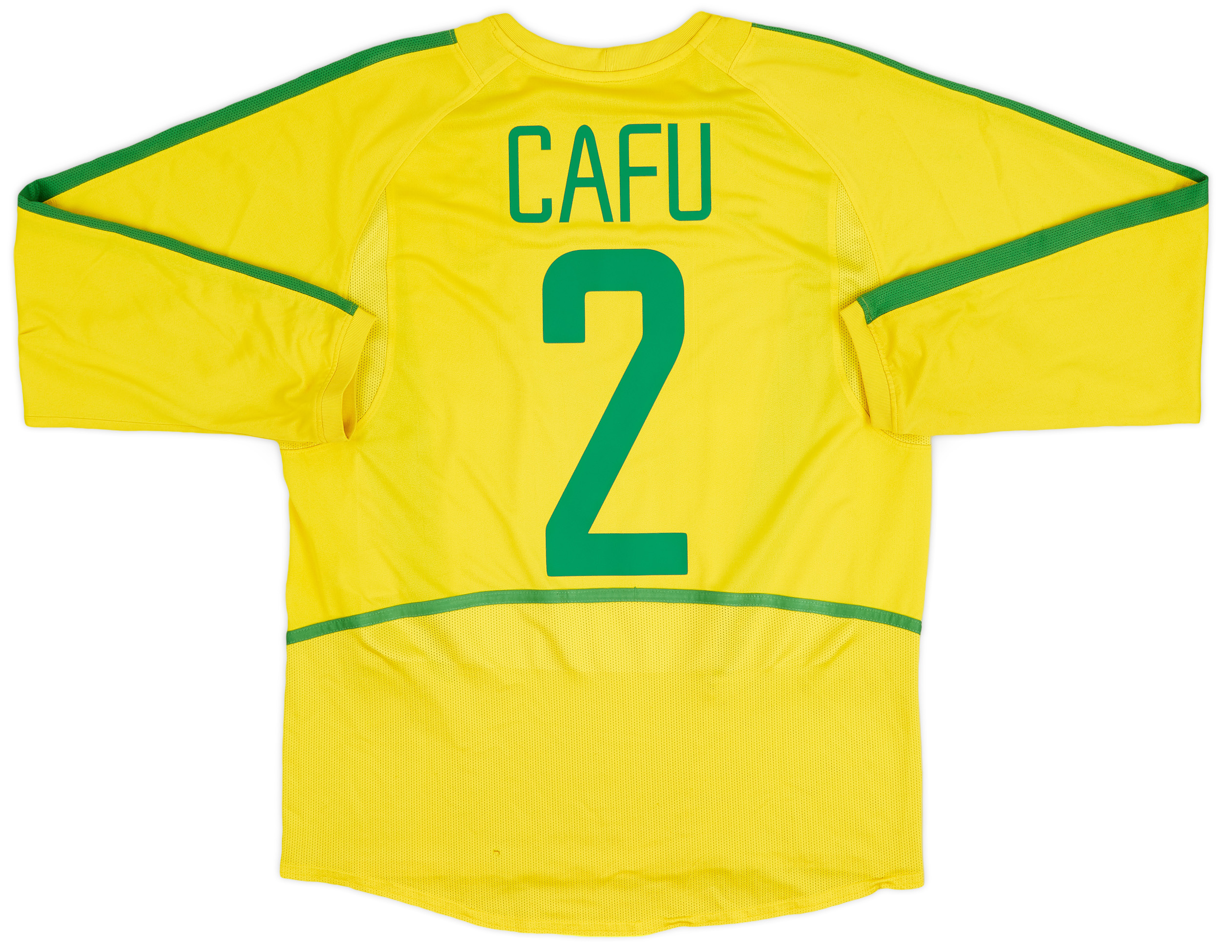 Cafu shirt - Cool retro jersey from the legend