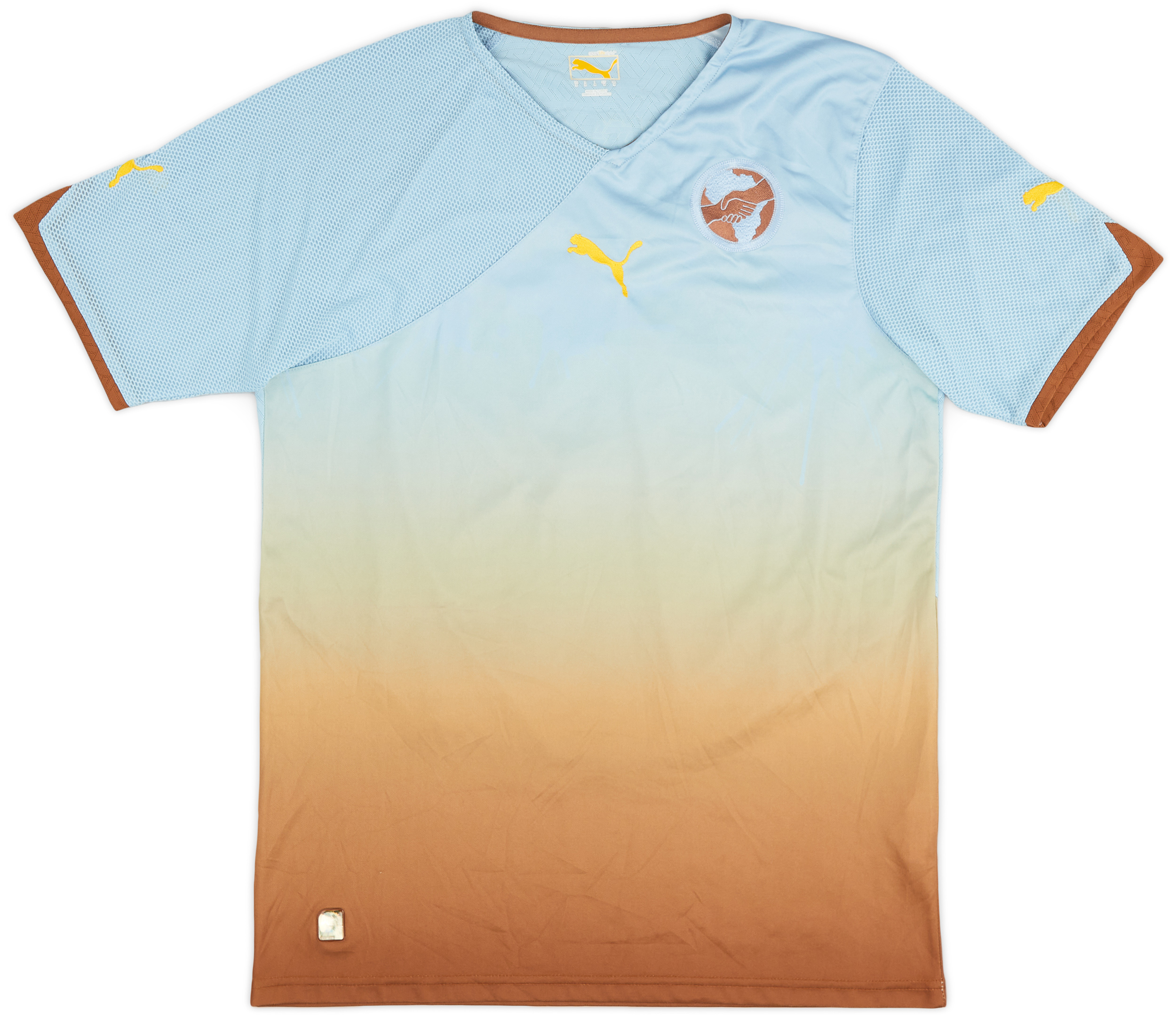 2010-11 Africa Unity Special Edition Third Shirt Africa #10 - 7/10 - (M)