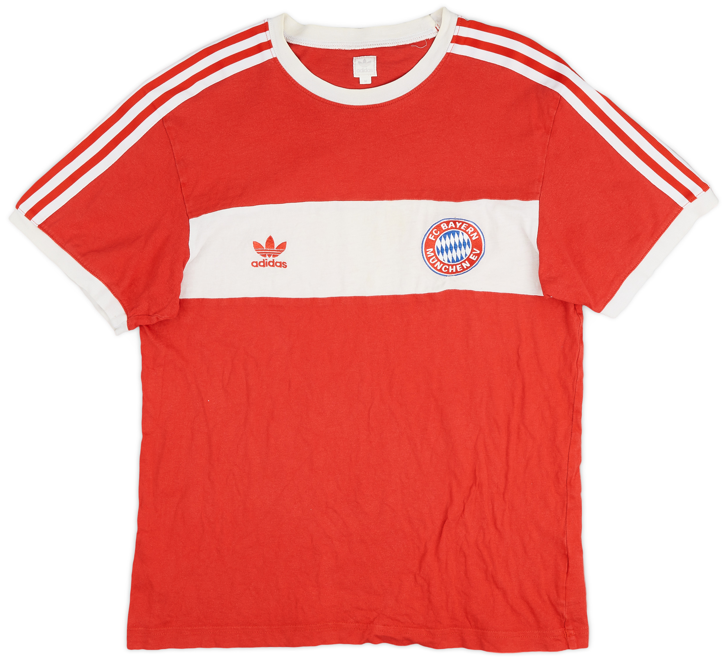 2008-09 Bayern Munich Graphic Tee - 7/10 - (M)