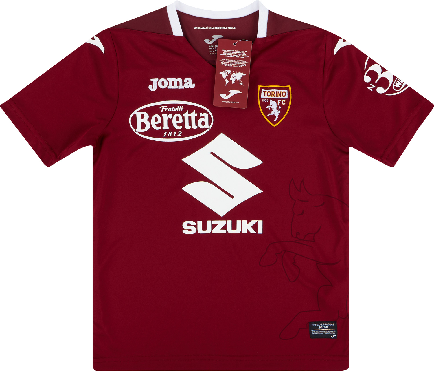 2020-21 Torino Basic Home Shirt - NEW - (KIDS)