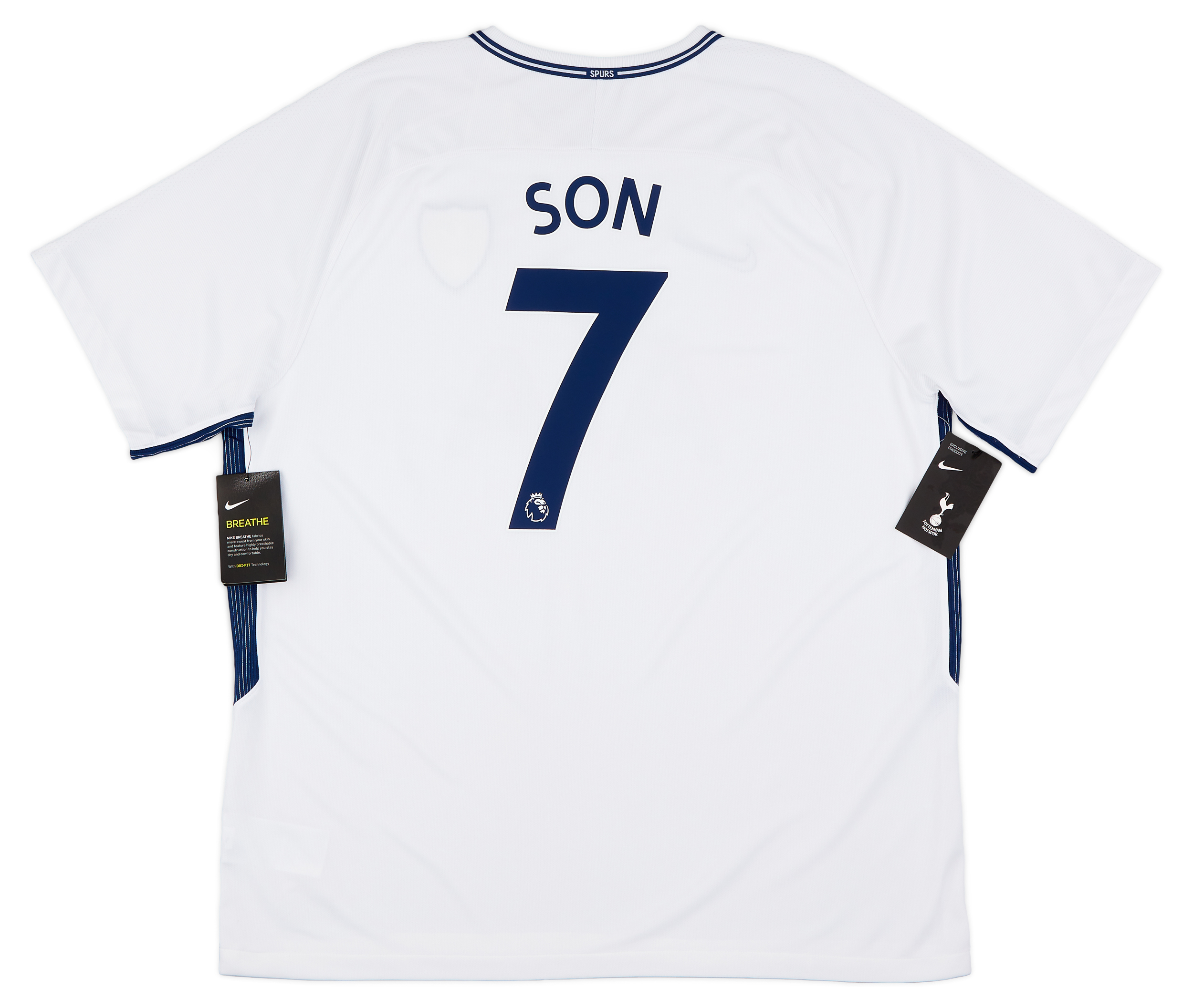 2017-18 Tottenham Home Shirt Son #7