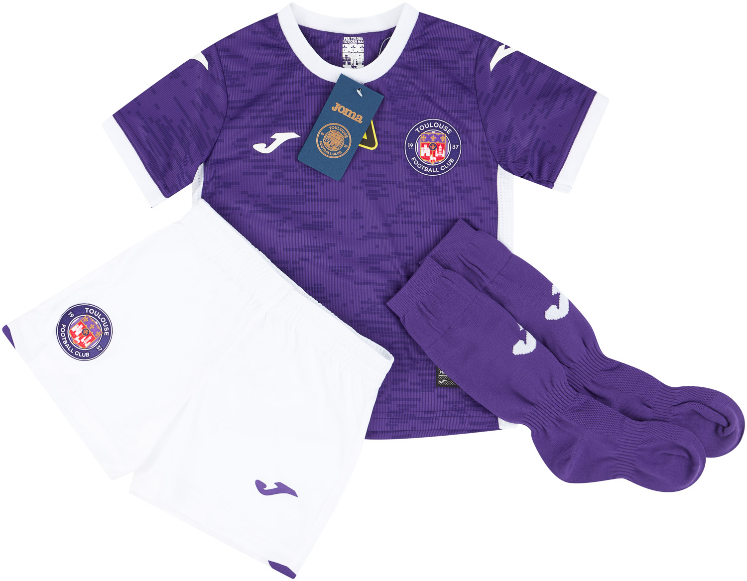 Maillot Toulouse Vintage & Rétro - Jerseys Classiques de Toulouse
