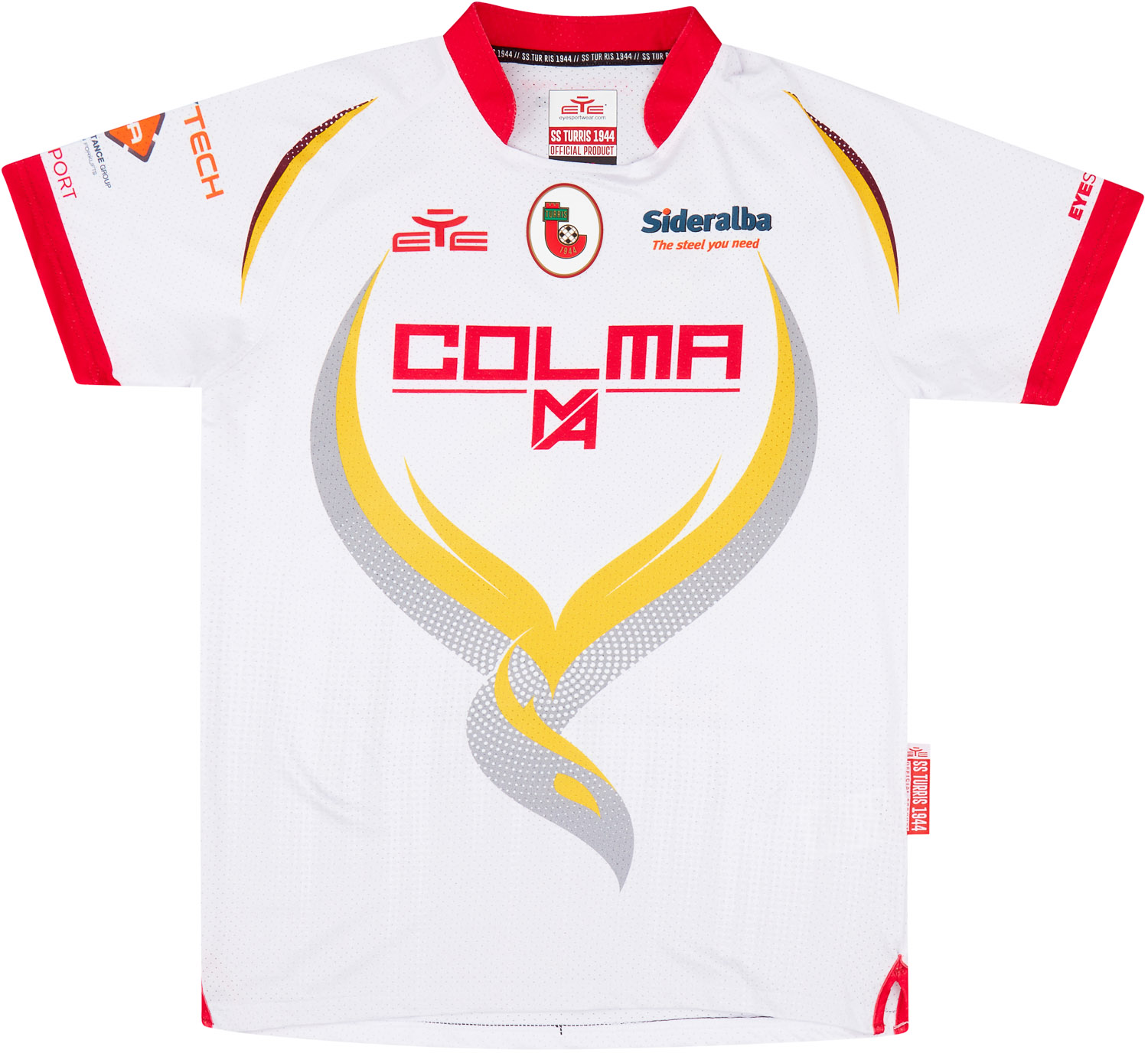 2020-21 Turris Calcio Away Shirt