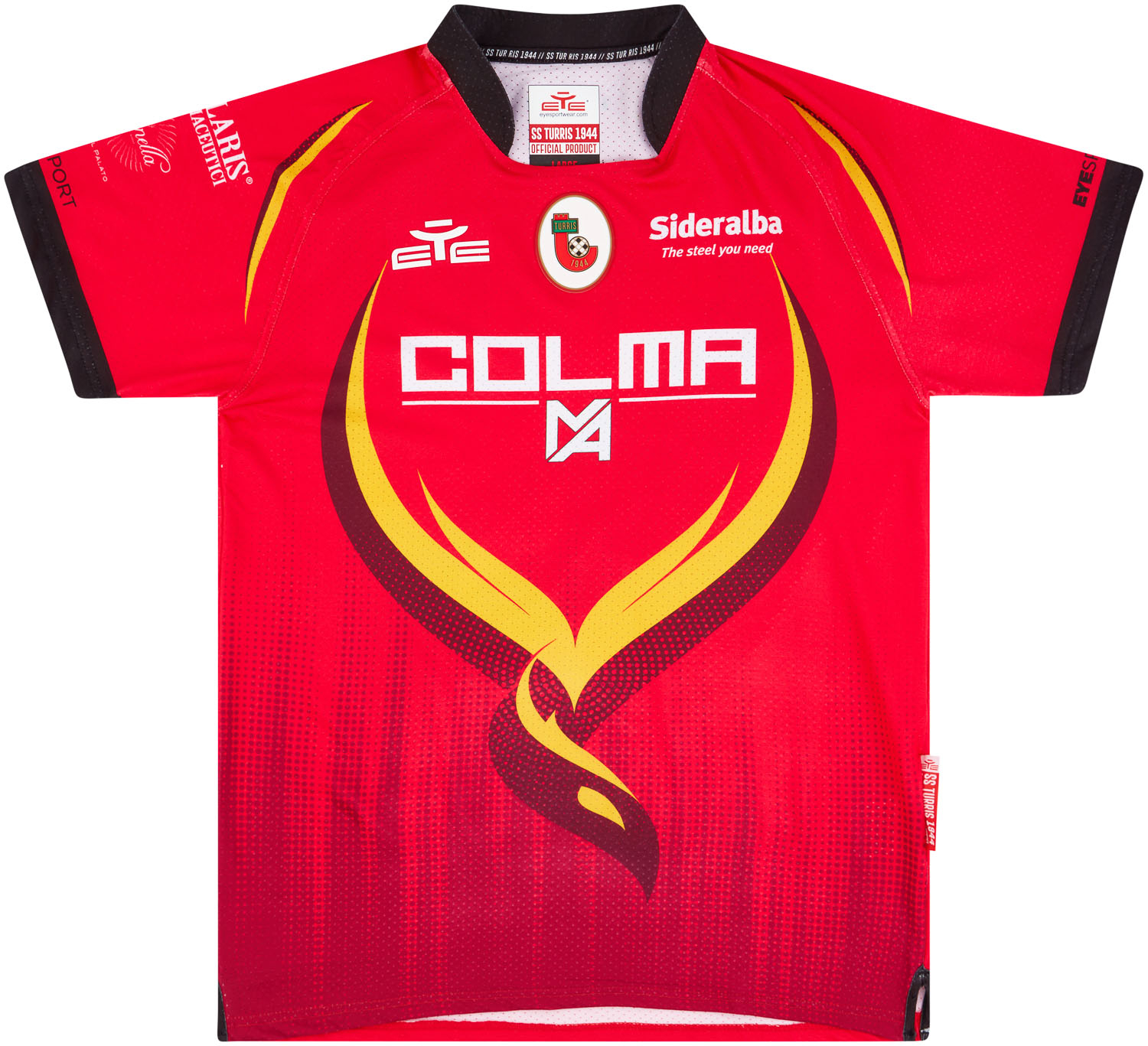2020-21 Turris Calcio Home Shirt *As New*