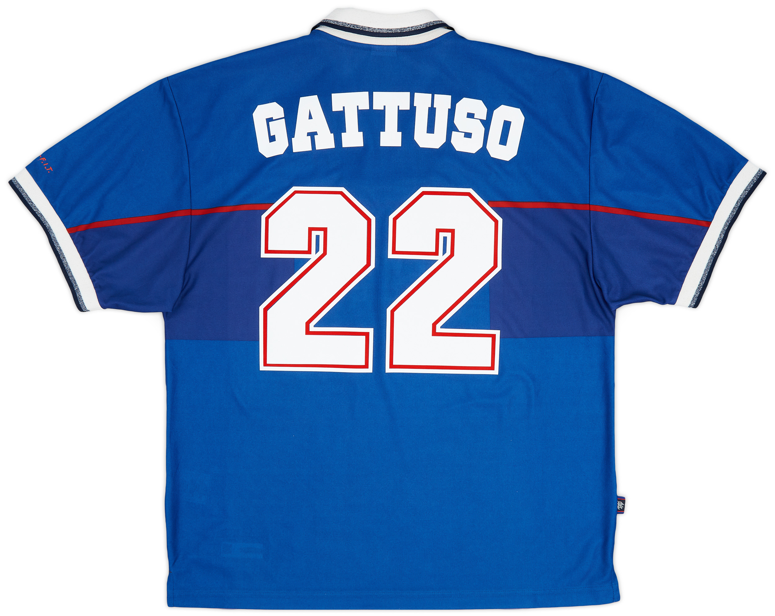 Gennaro Gattuso trikot - Retro und Vintage - Ein Stück Fußballgeschichte