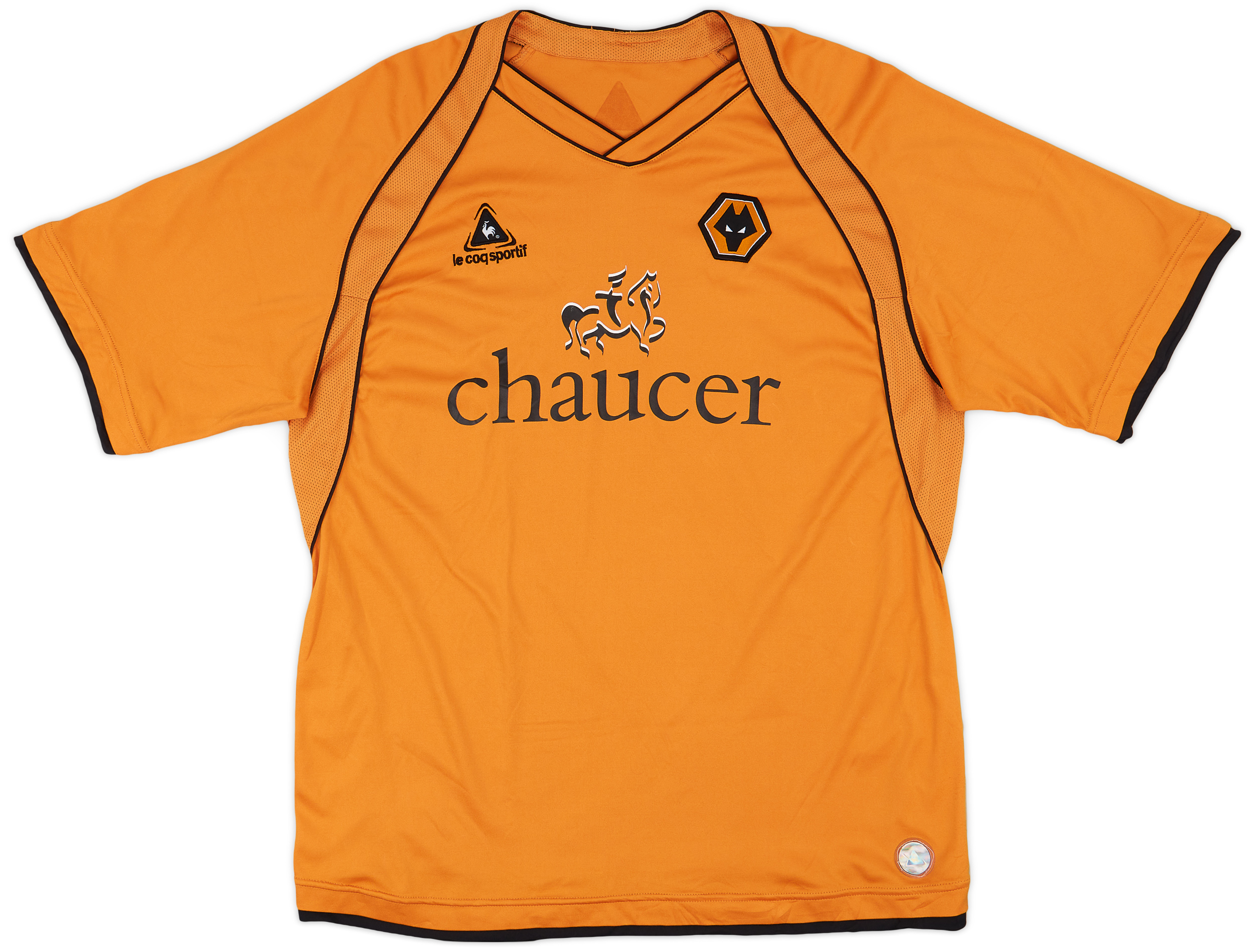 Retro Wolves trøje. Klassisk