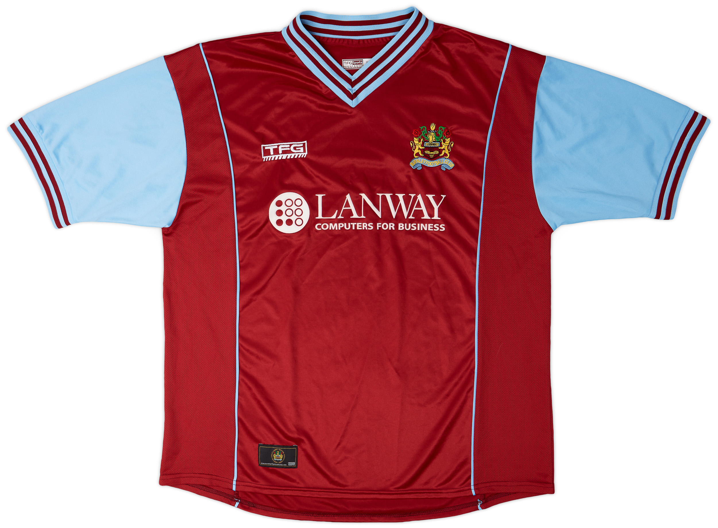 Burnley Retro Jersey: Celebrating Football History