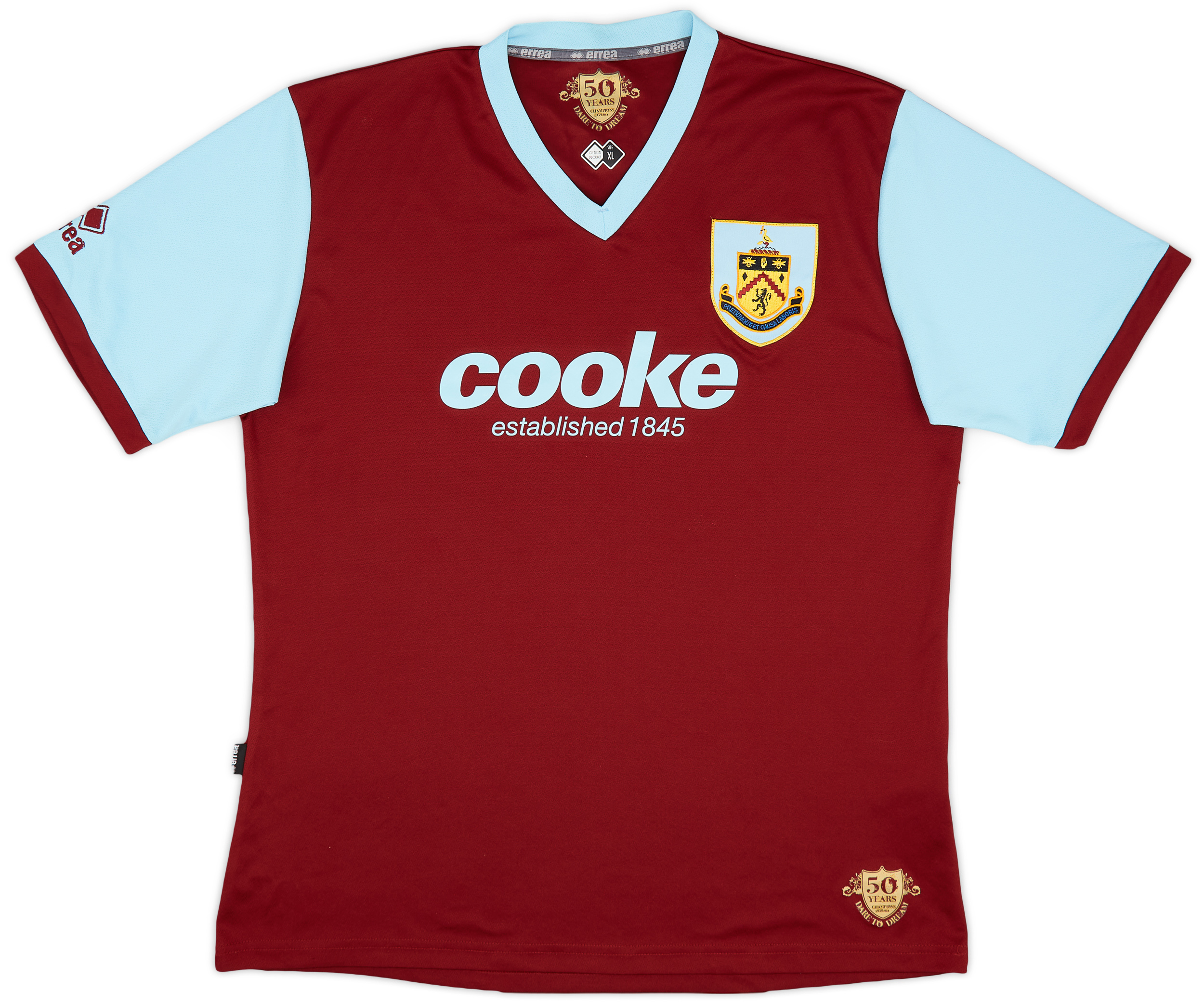Burnley Retro Jersey: Celebrating Football History