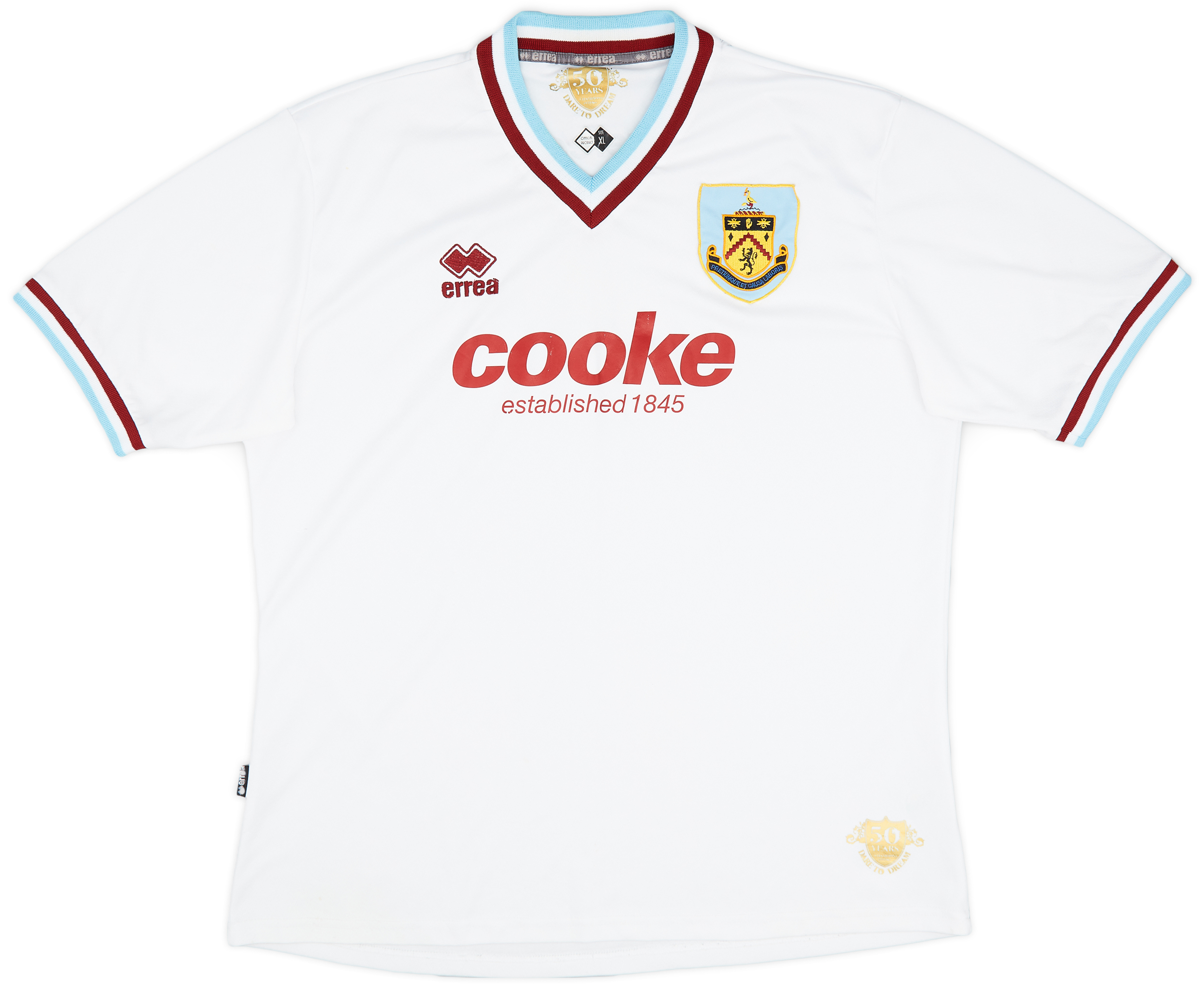 Burnley Retro Jersey: Celebrating Football History