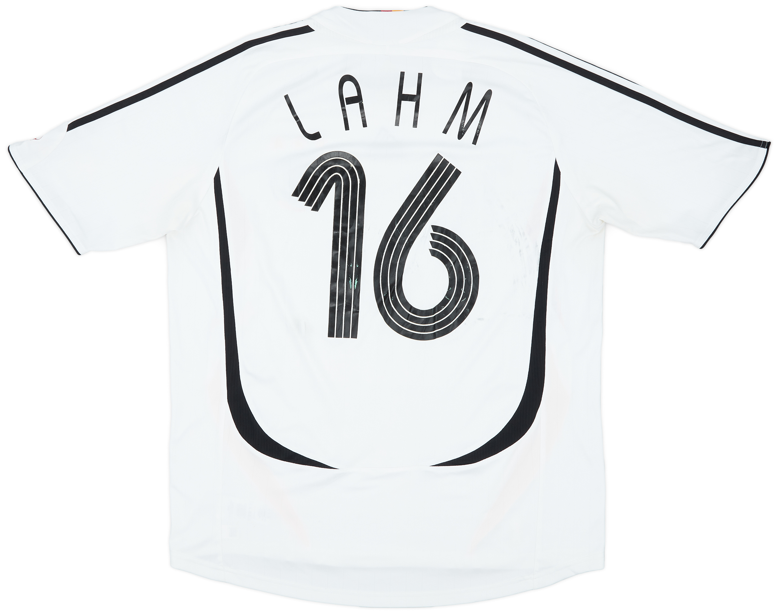 2005-07 Germany Home Shirt Lahm #16 - 4/10 - (L)