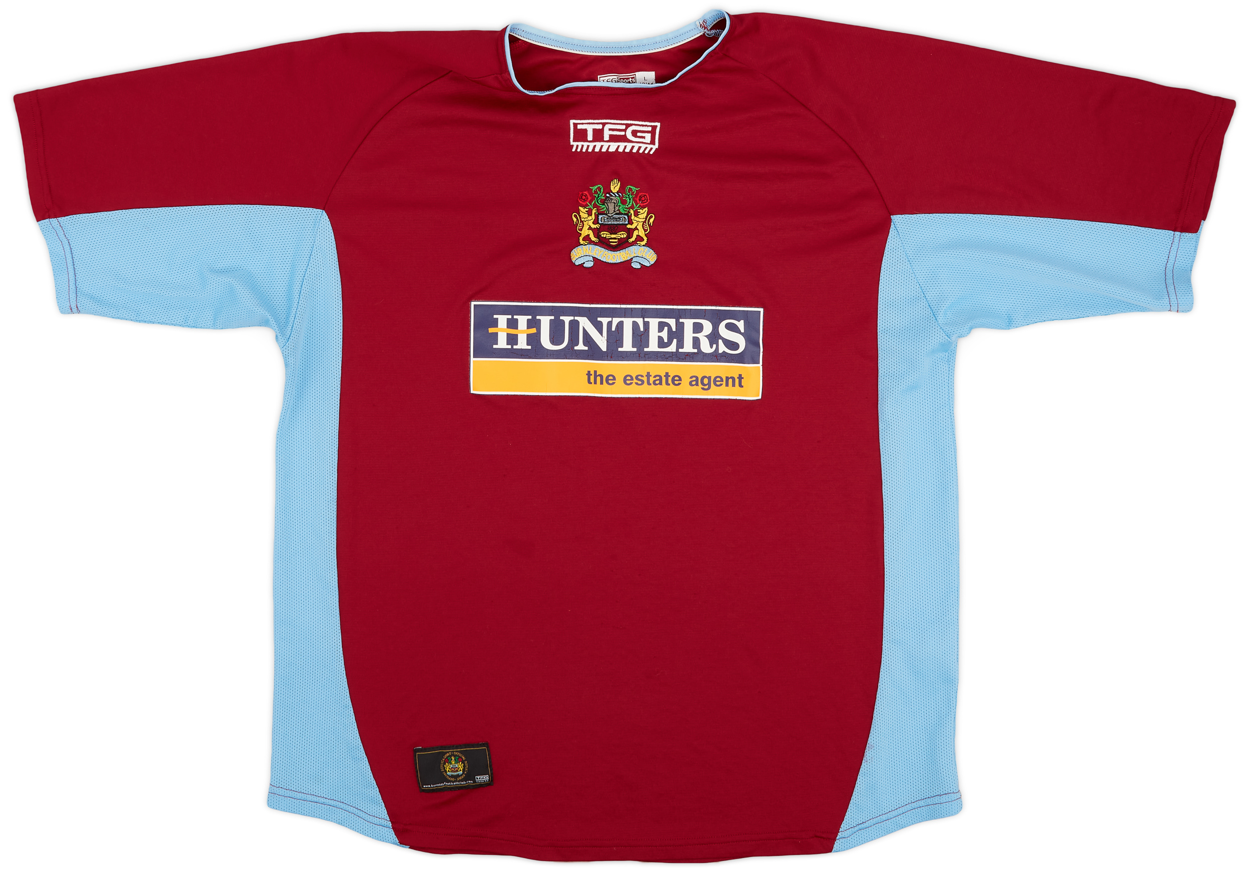 Burnley Retro Jersey: Celebrating Football History
