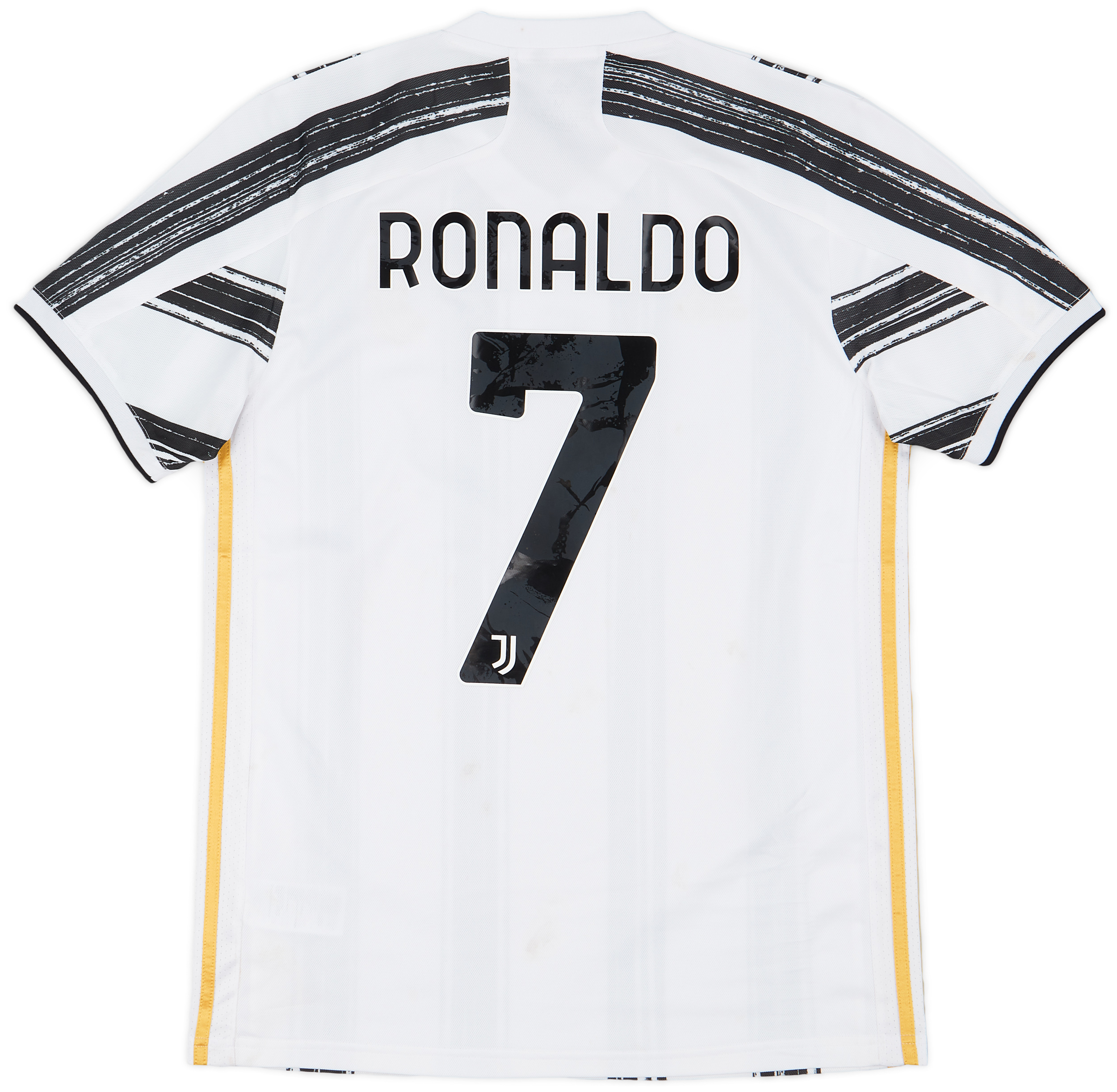 2020-21 Juventus Home Shirt Ronaldo #7 - 6/10 - (M)