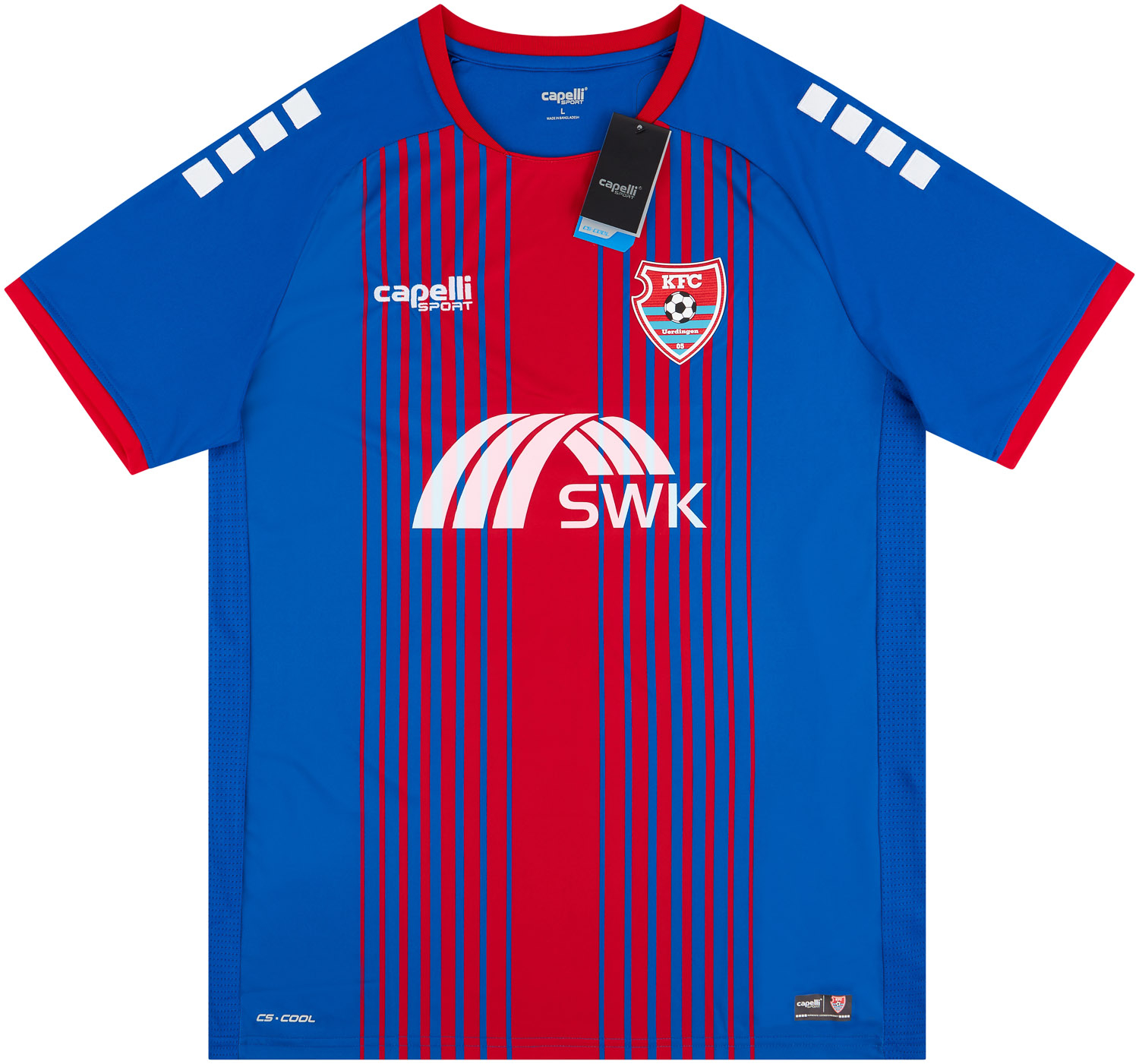 2020-21 KFC Uerdingen Home Shirt