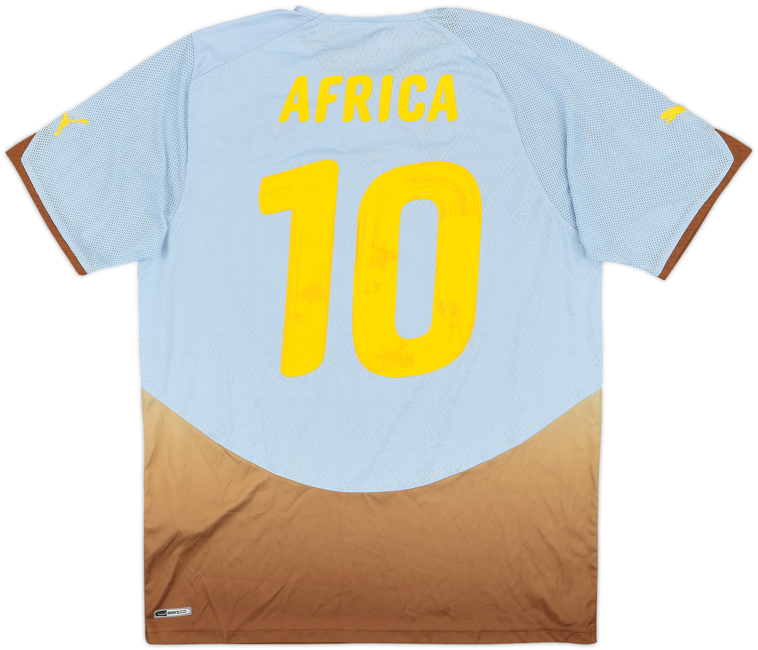 2010-11 Africa Unity Special Edition Third Shirt Africa #10 - 6/10 - (L)