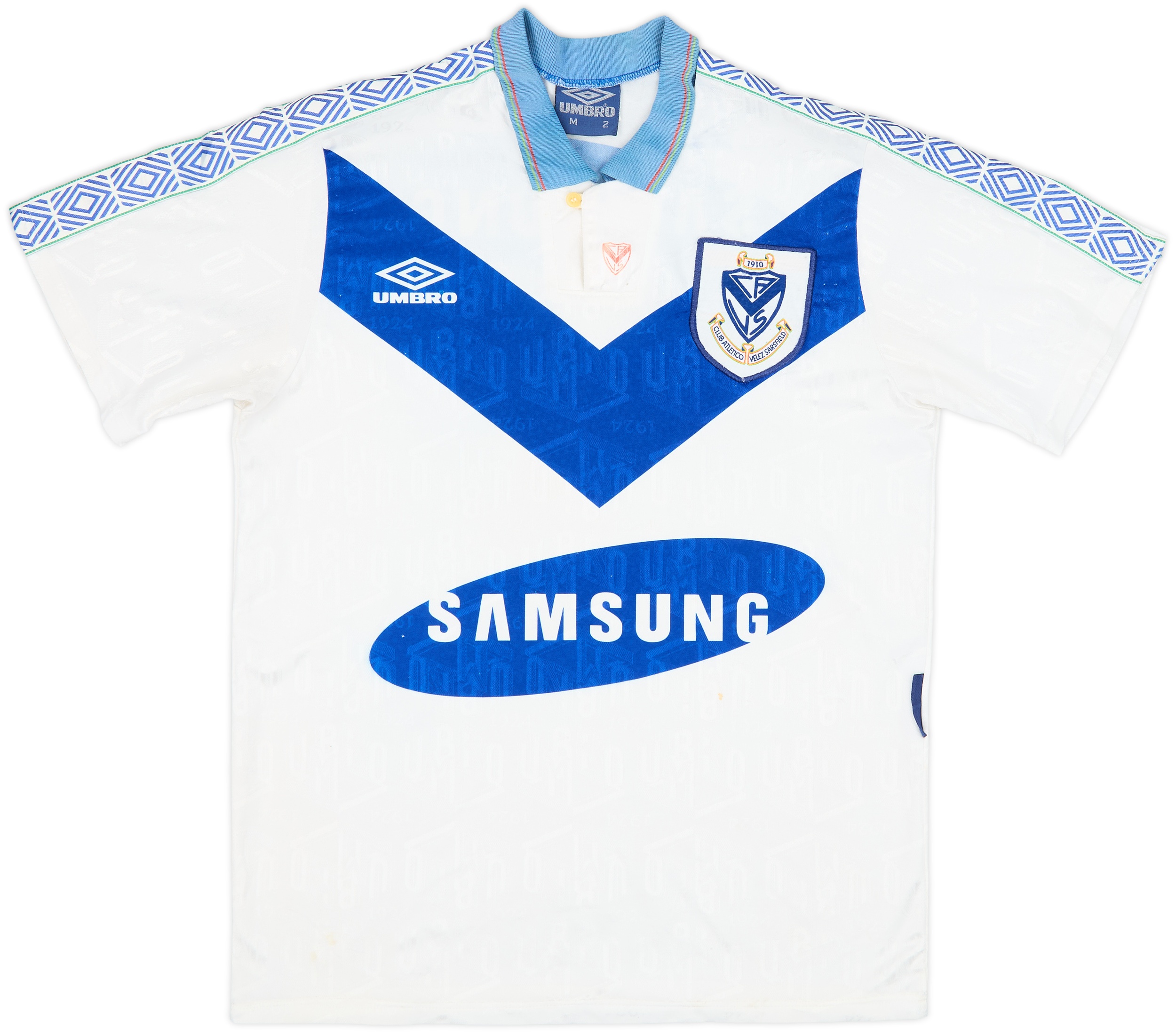 1994-95 Velez Sarsfield Home Shirt - 6/10 - (M)