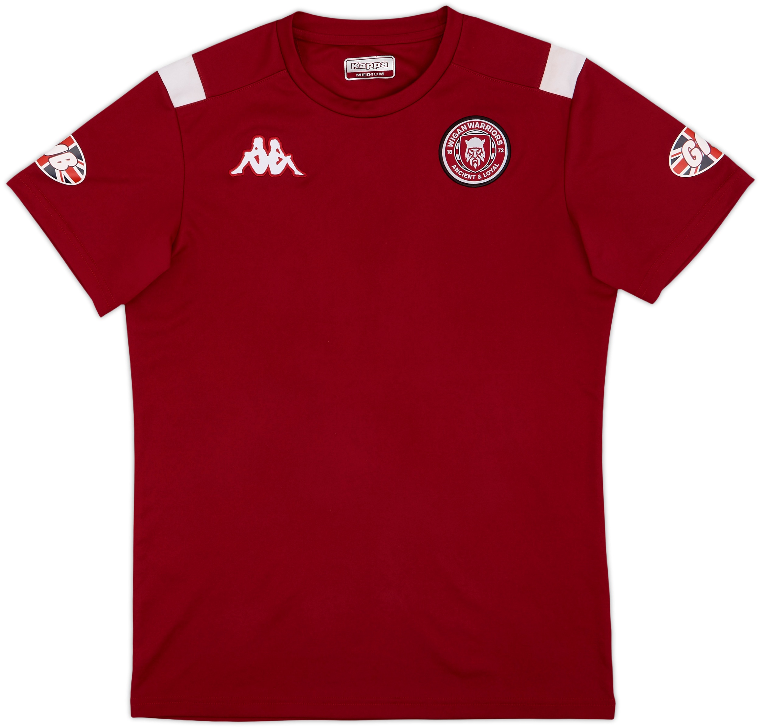 2024-25 Wigan Warriors Kappa Training Shirt - 10/10 - (M)