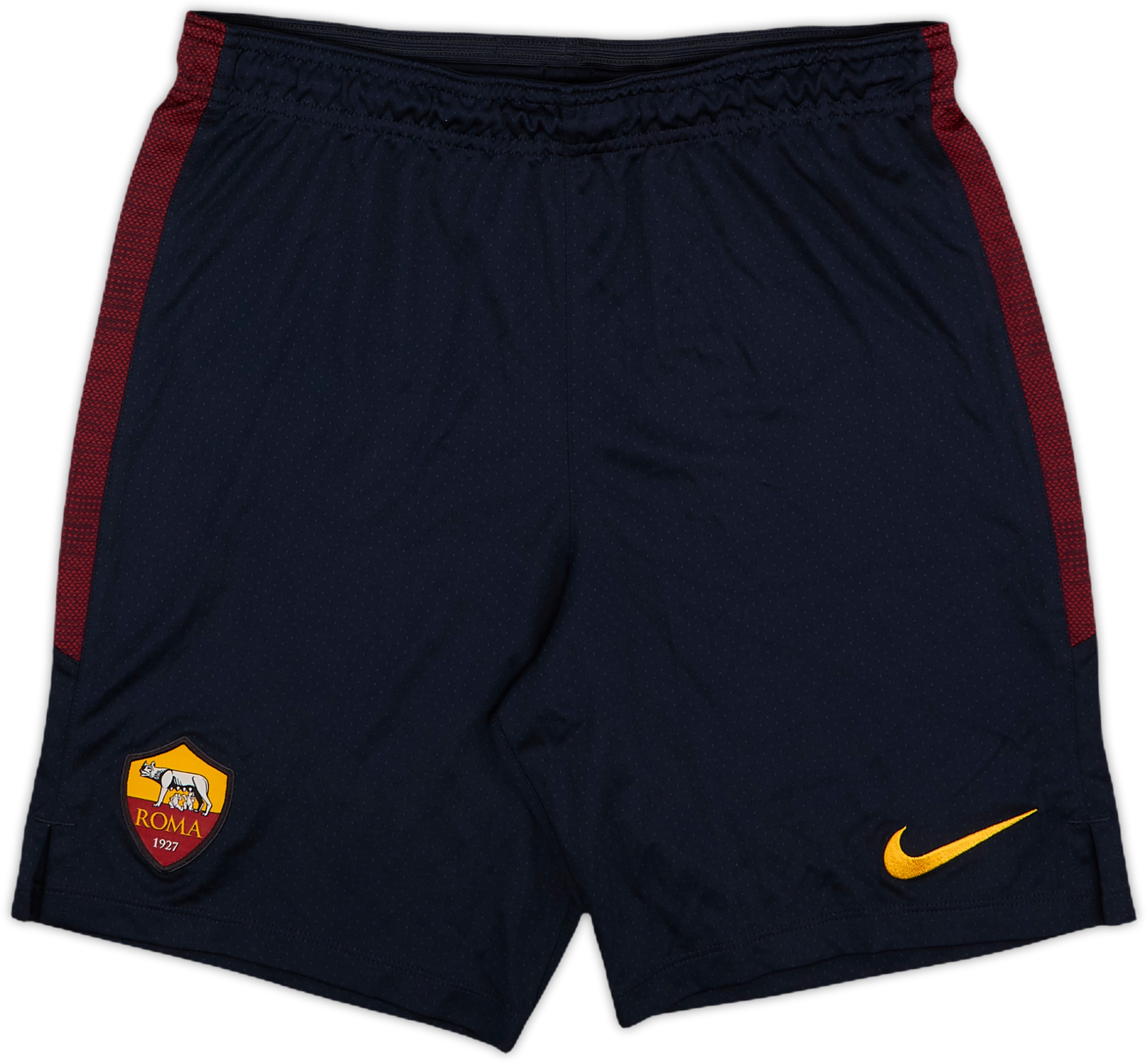 2019-20 Roma Nike Training Shorts - 9/10 - (S)