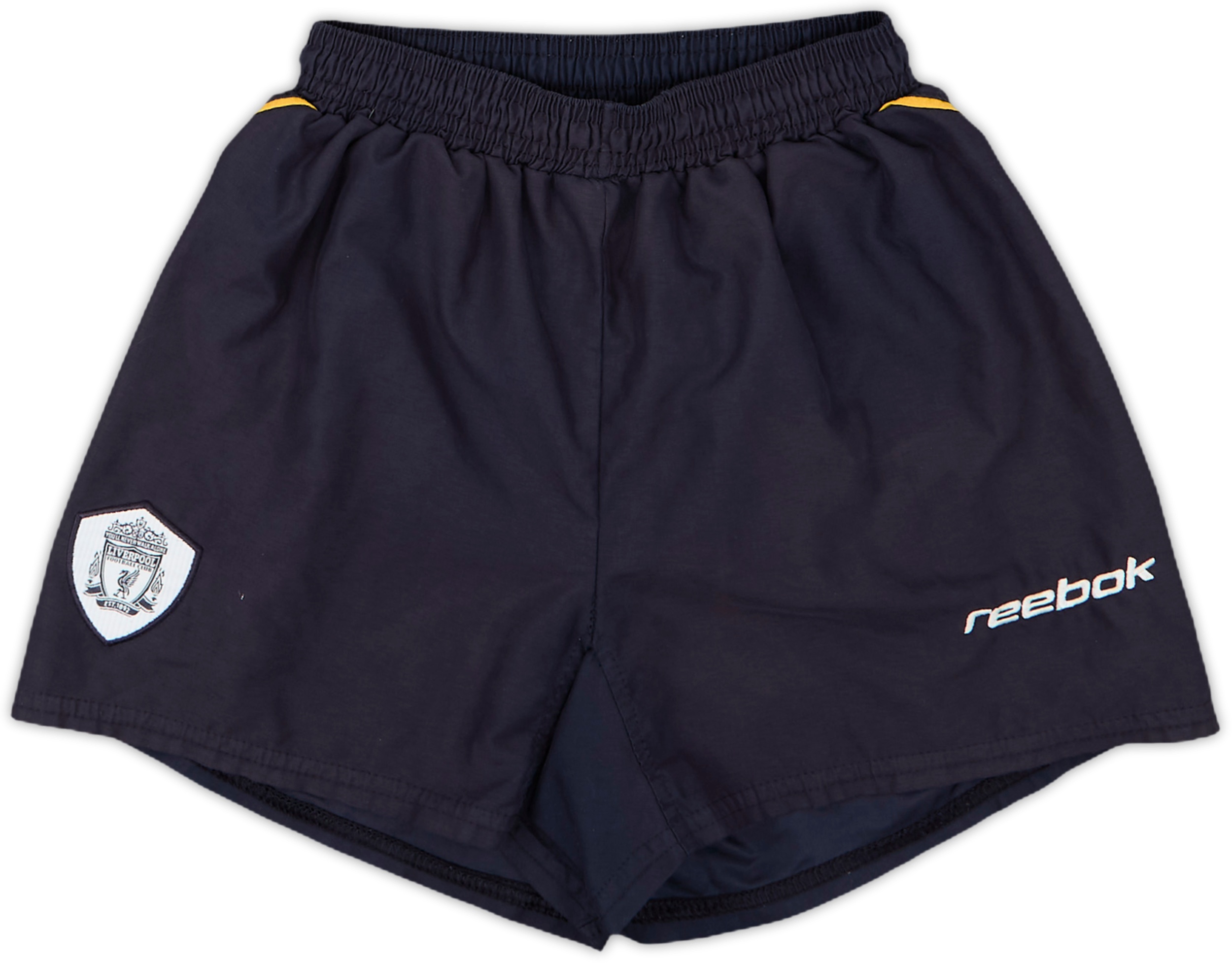 2001-03 Liverpool Away Shorts - 9/10 - (S.Boys)