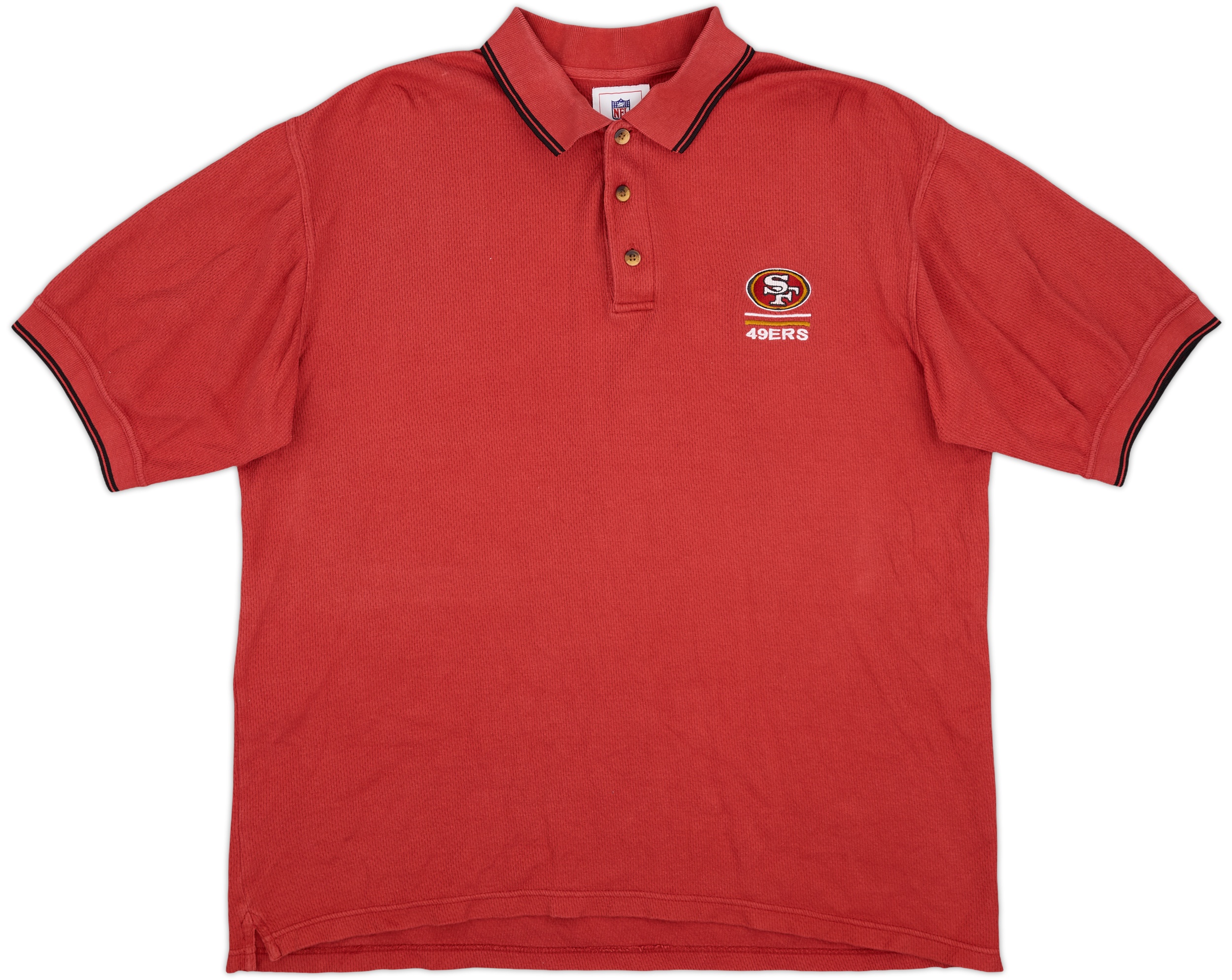 2000s San Francisco 49ers NFL Polo Shirt - 5/10 - (L)