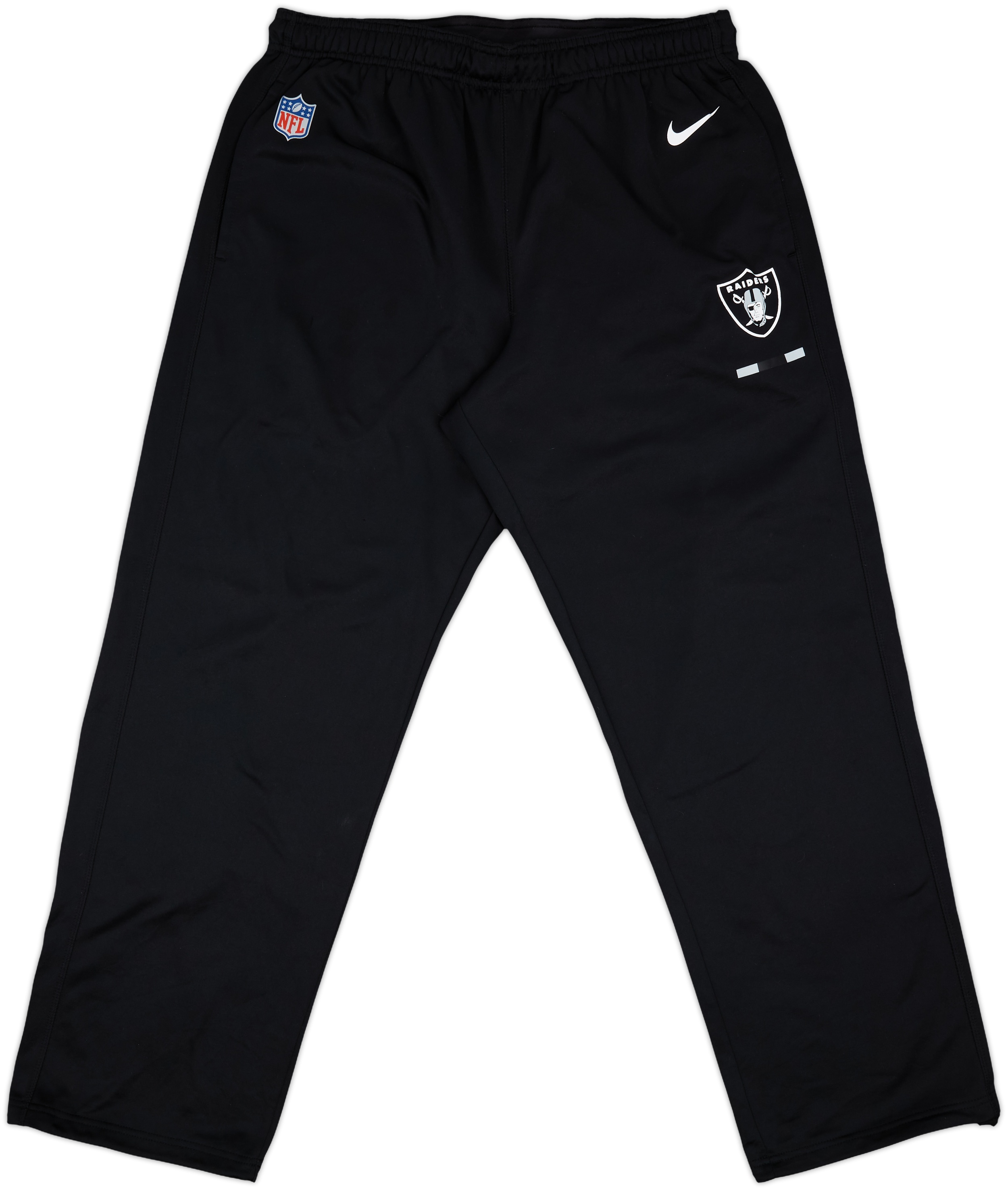 2017 Oakland Raiders Nike Training Pants/Bottoms - 9/10 - (XL)