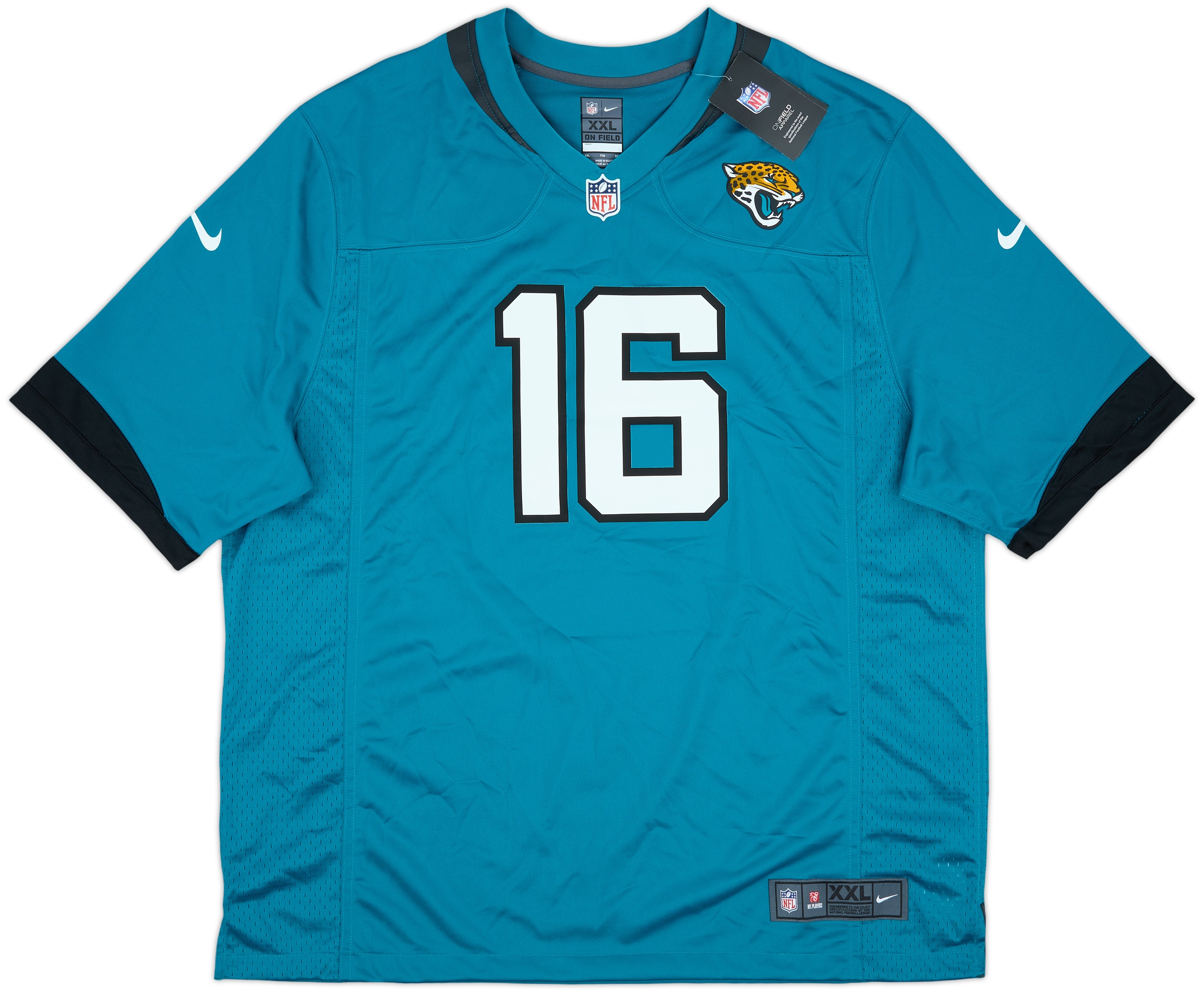 2021-25 Jacksonville Jaguars Lawrence #16 Nike Game Home Jersey (XXL)