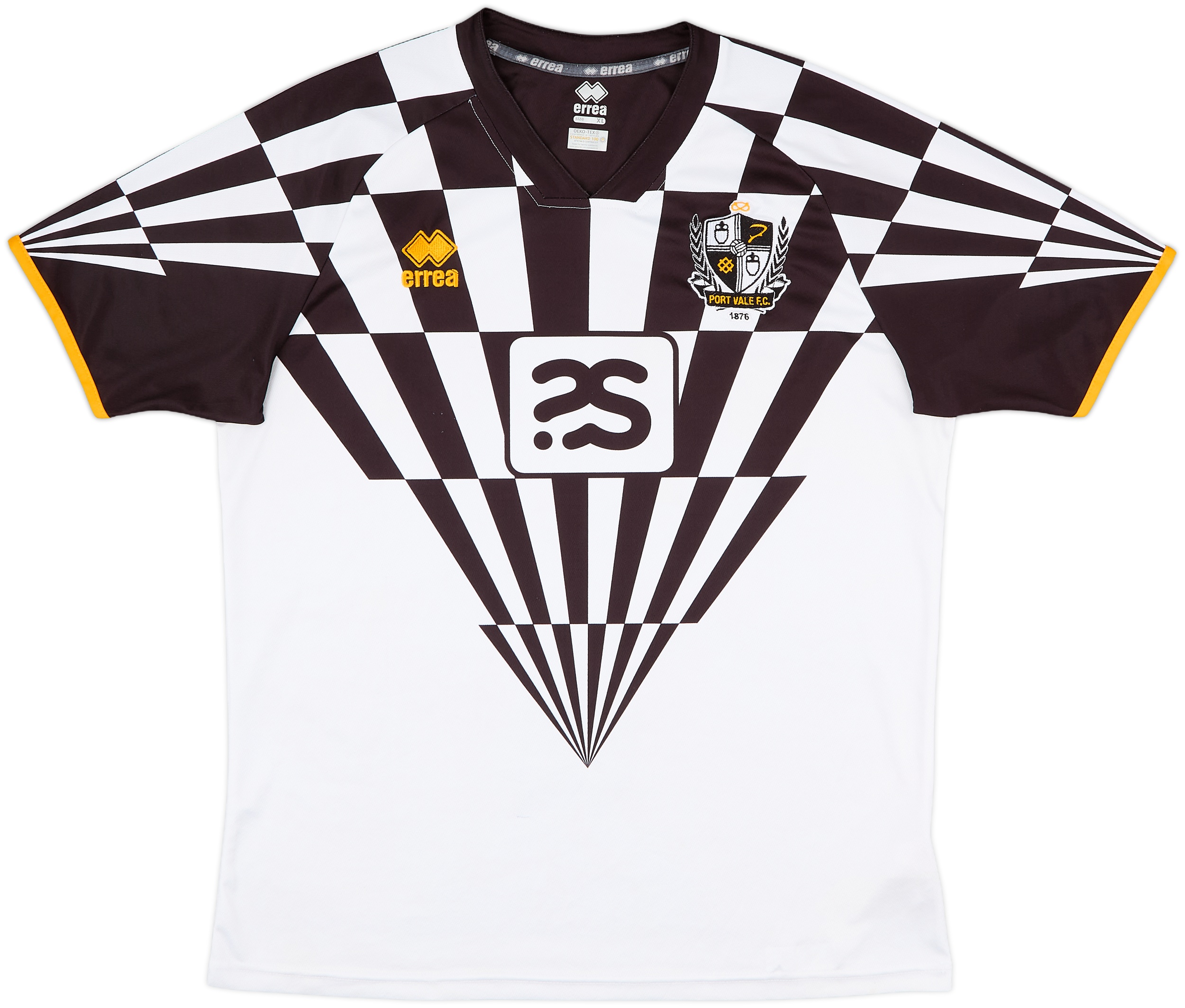 2020-21 Port Vale Home Shirt - 6/10 - (XL)