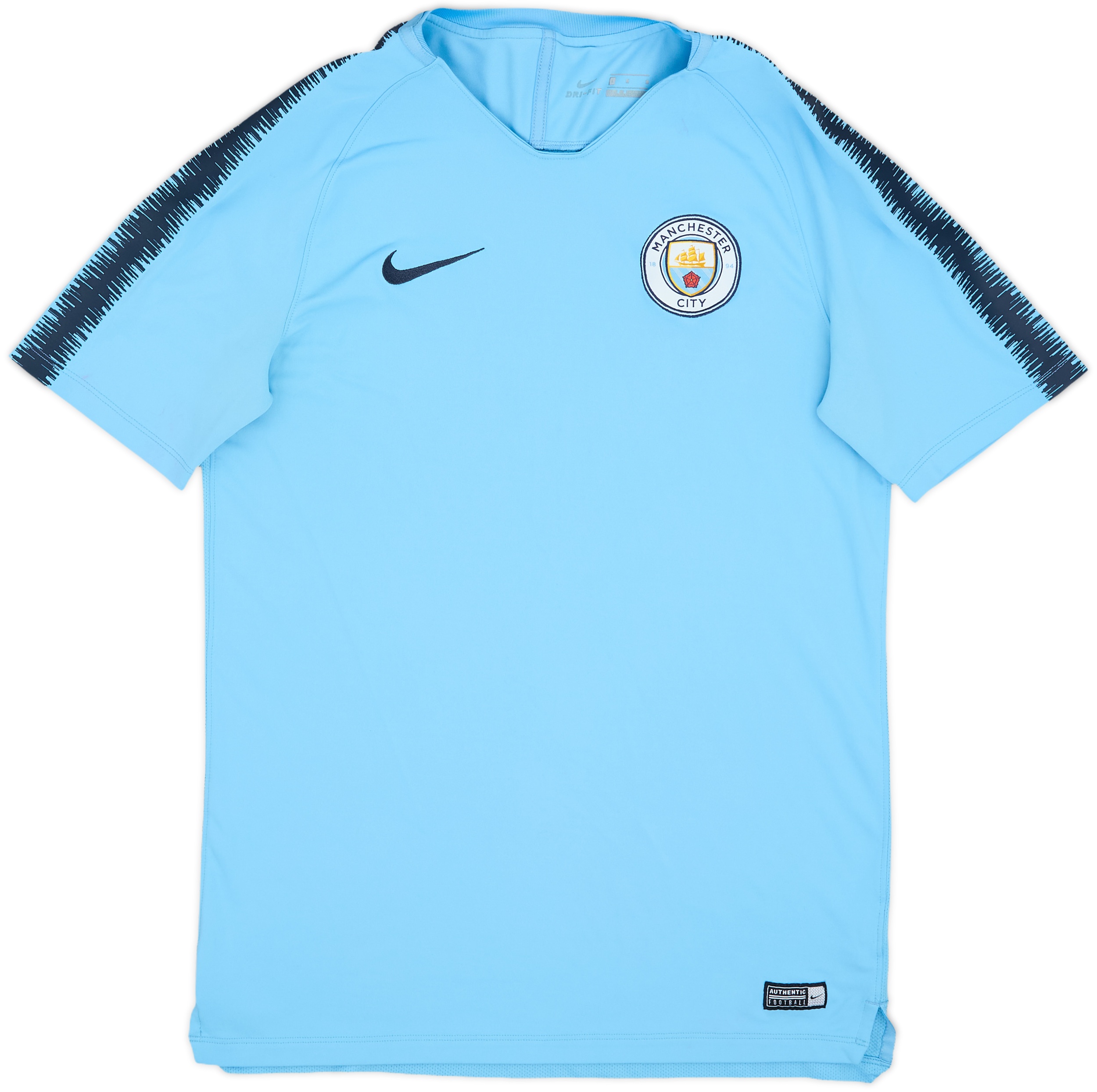 2018-19 Manchester City Nike Training Shirt - 6/10 - (L)