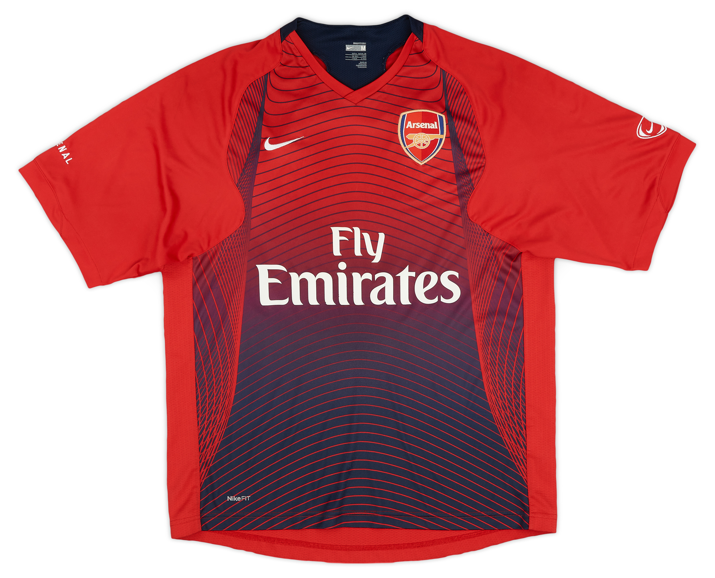 2007-08 Arsenal Nike Training Shirt - 8/10 - (M)
