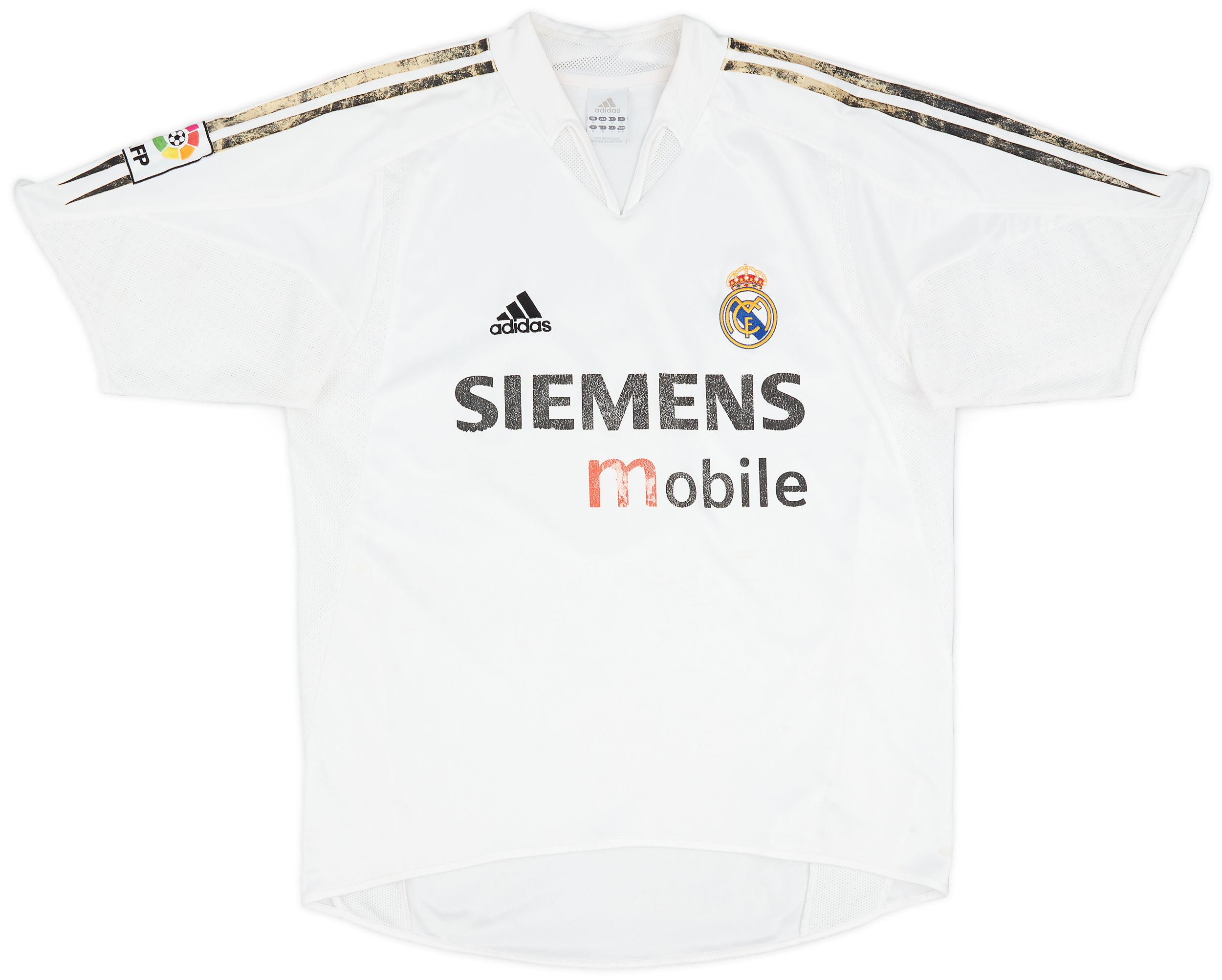2004-05 Real Madrid Home Shirt - 4/10 - (M)