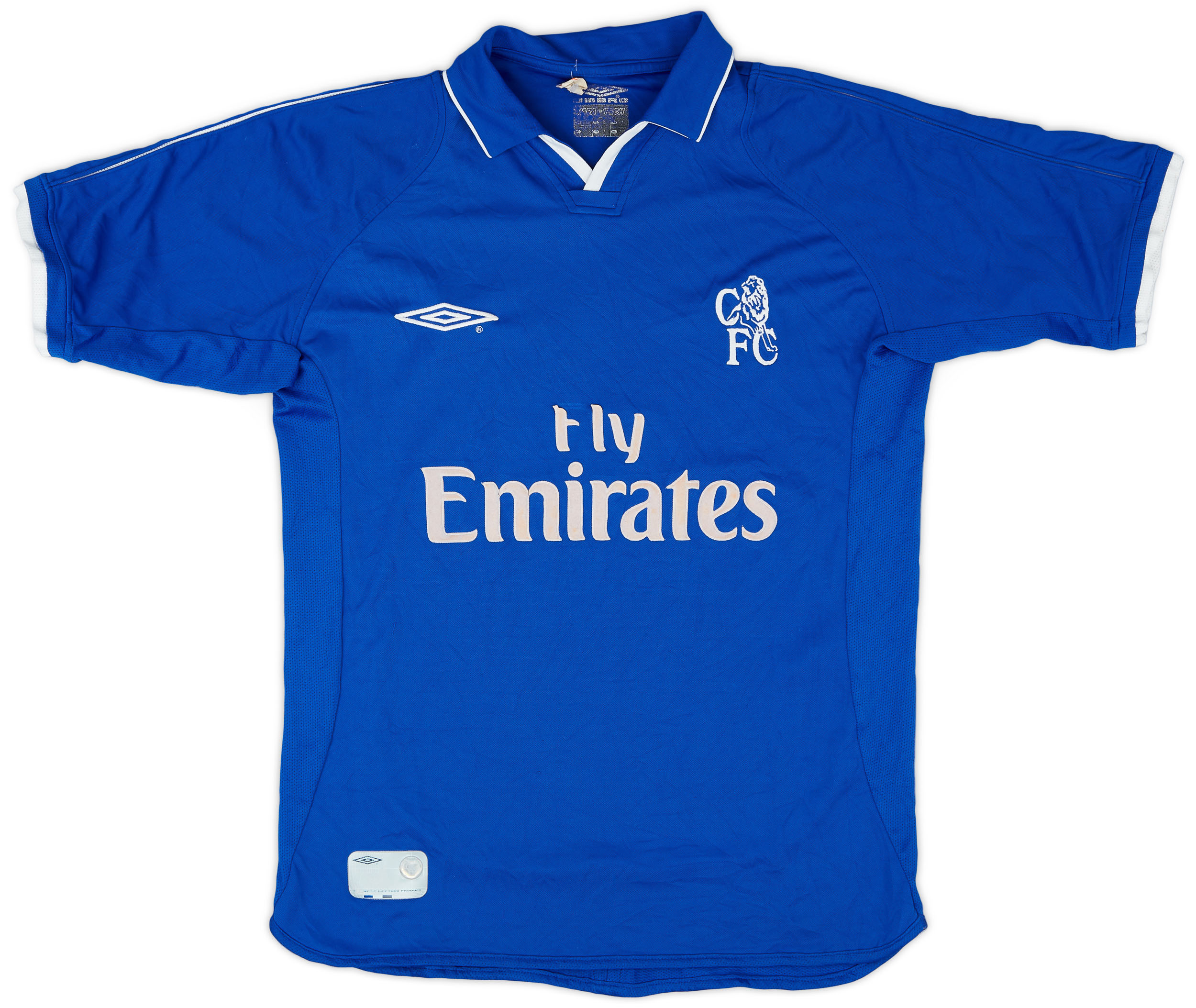 2001-03 Chelsea Home Shirt - 4/10 - (S)